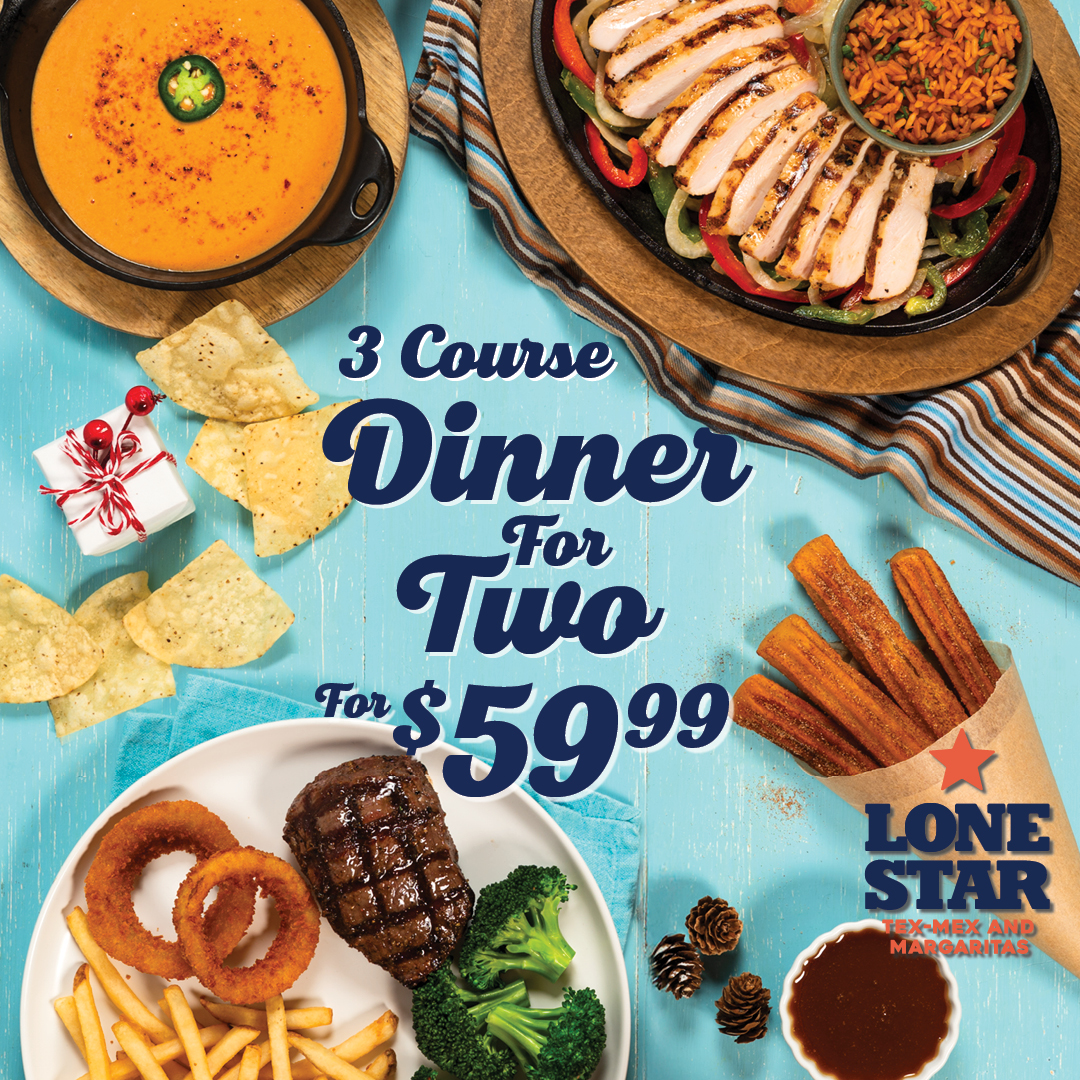 Lone Star Etobicoke | Restaurant Menu - Lone Star Texas Grill