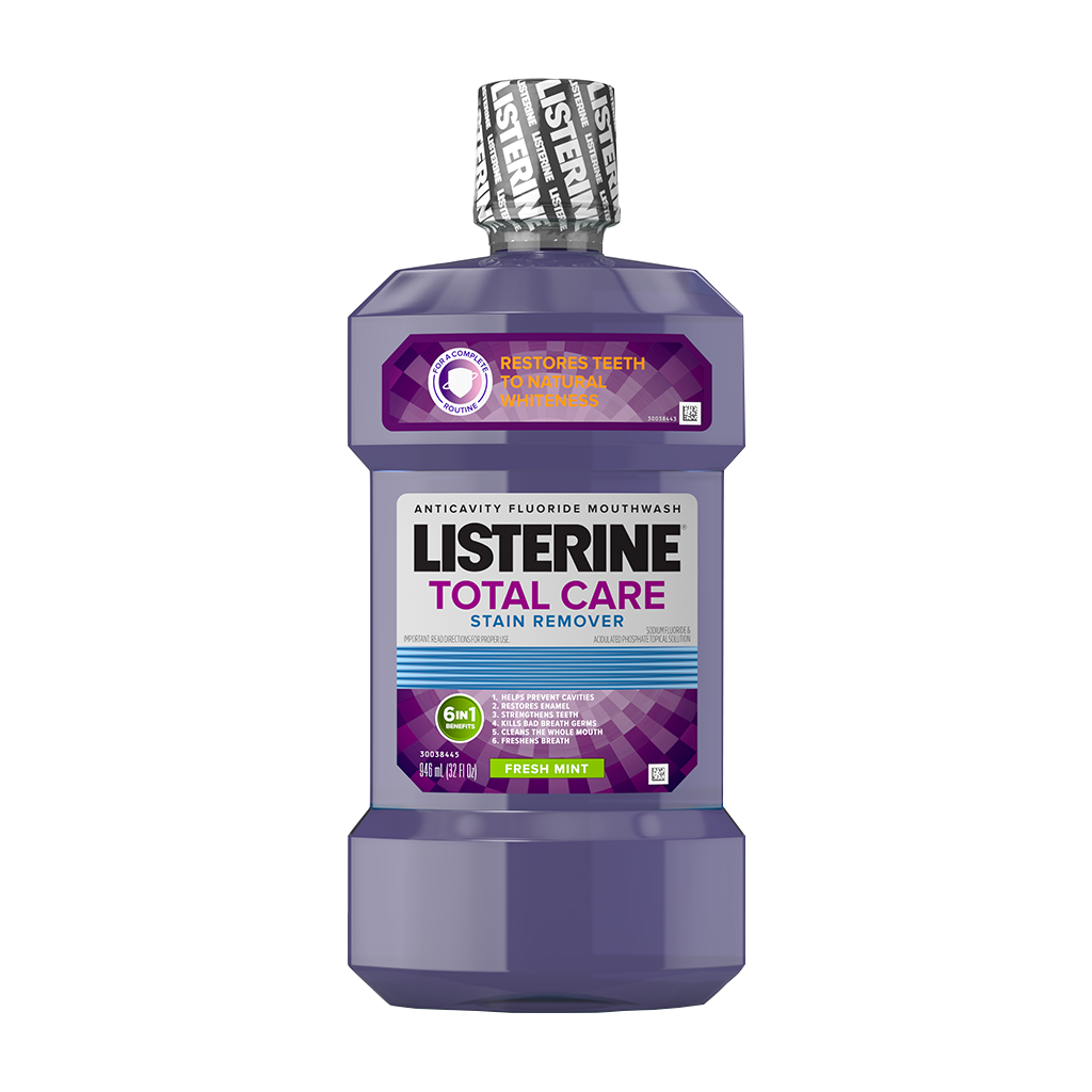 Hydrogen Peroxide Mouthwash