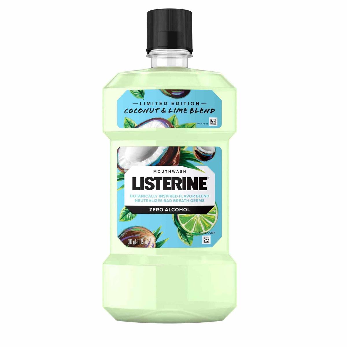 TOTAL CARE Zero Alcohol Fluoride Mouthwash | LISTERINE®