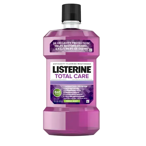 LISTERINE® TOTAL CARE Intense Anticavity Mouthwash