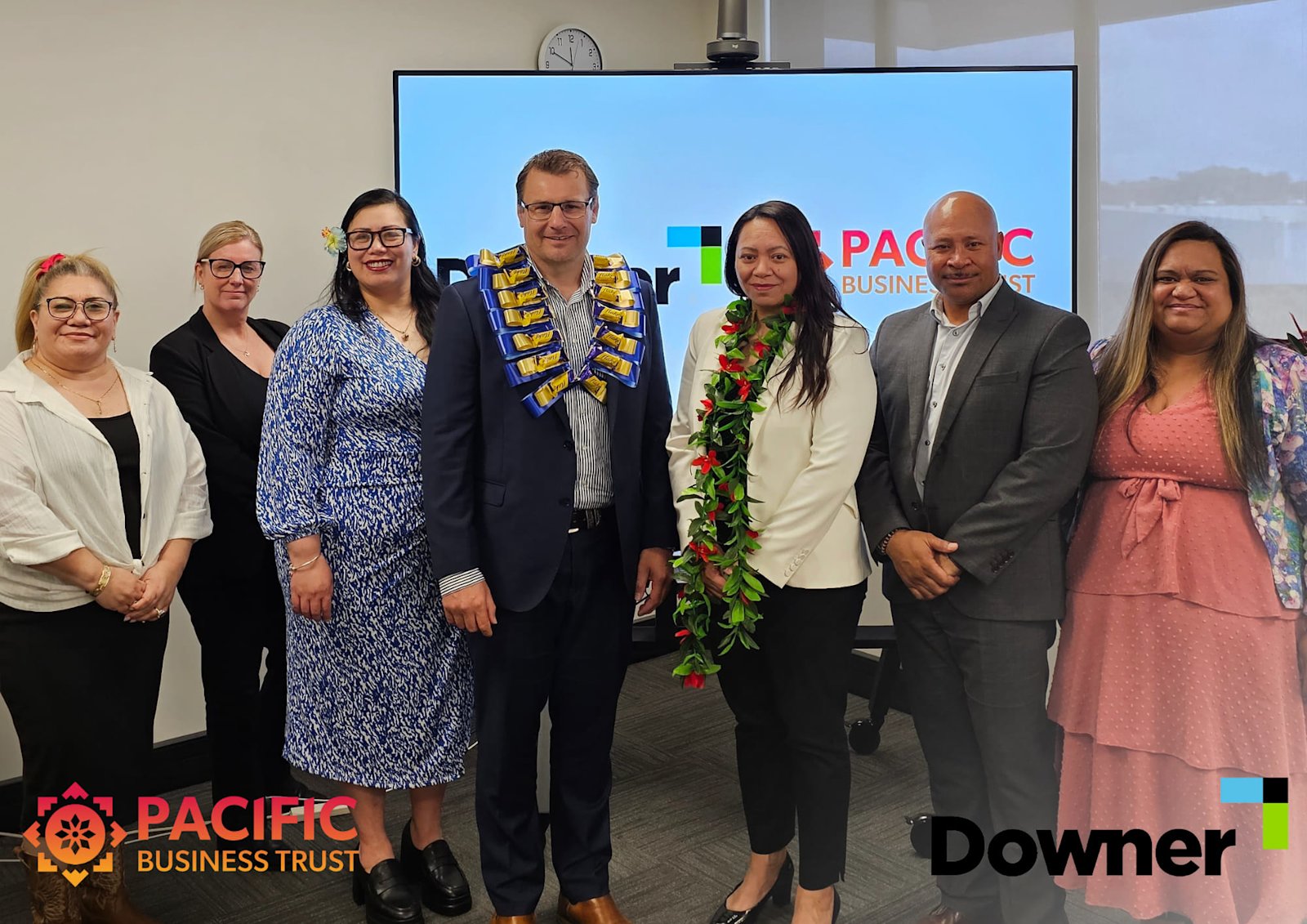 United for a vision with Downer NZ