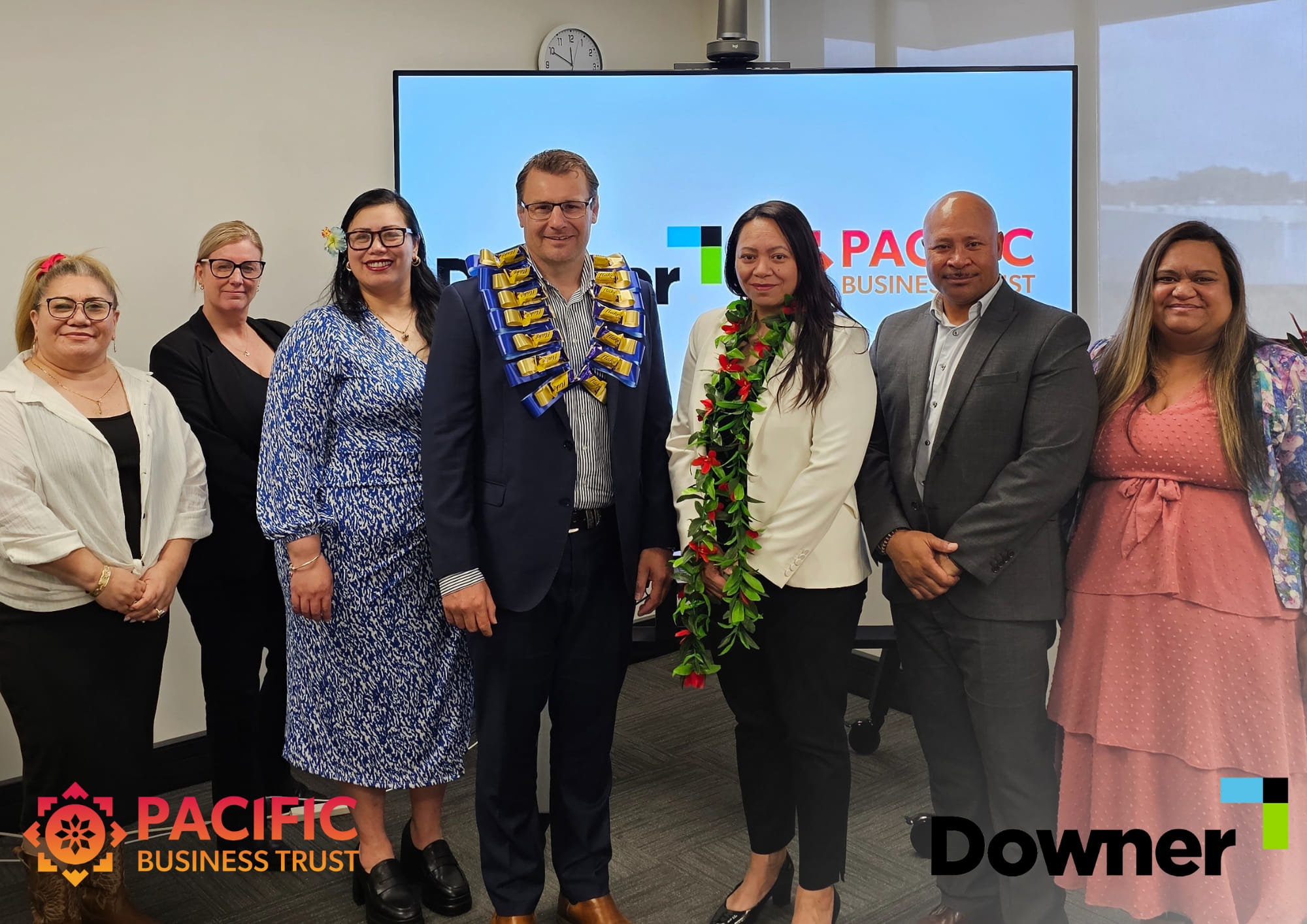 United for a vision with Downer NZ