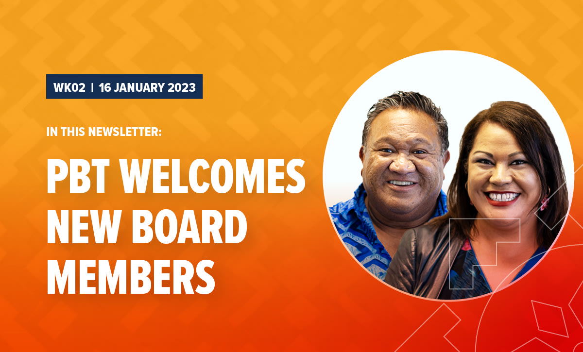 PBT Welcomes New Board Members