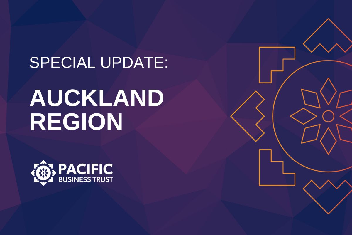 Special Update for the Auckland Region