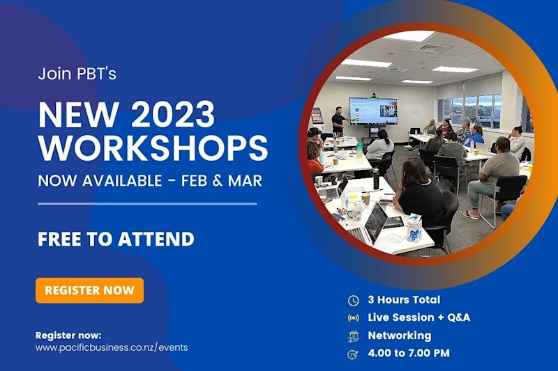 New 2023 Workshops