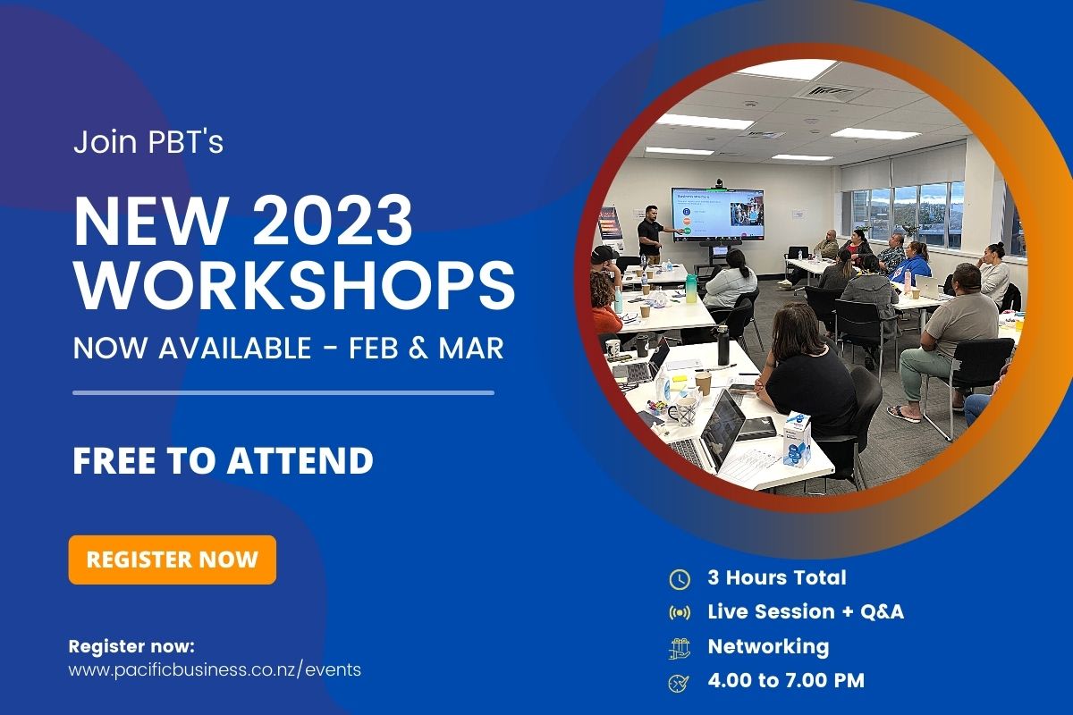 New 2023 Workshops