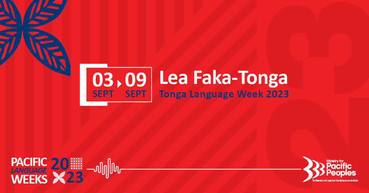 Tongan Language Week: Celebrating our people and culture