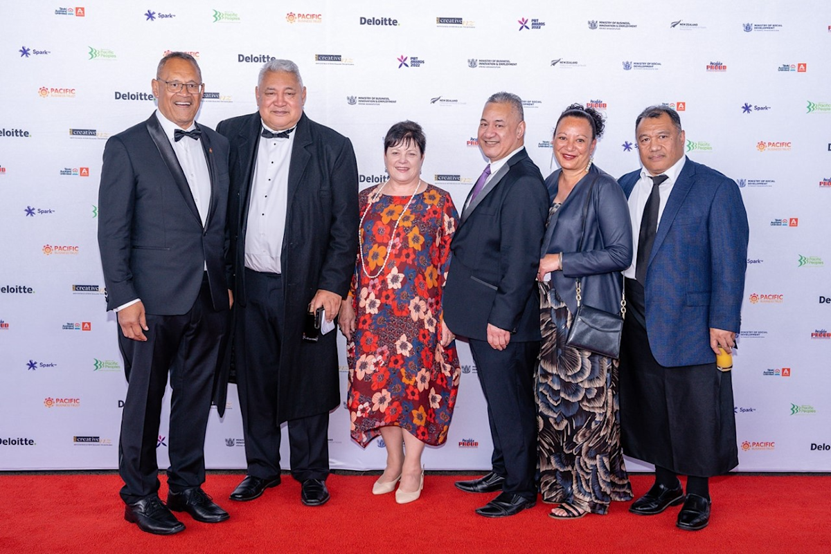 Mr Fiso John Fiso ONZM Recipient of Pacific Legacy Award 2022