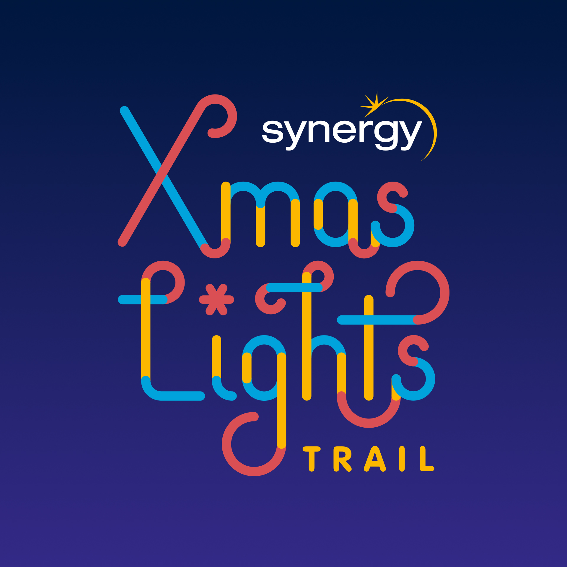 Synergy Christmas Lights Trail 2025