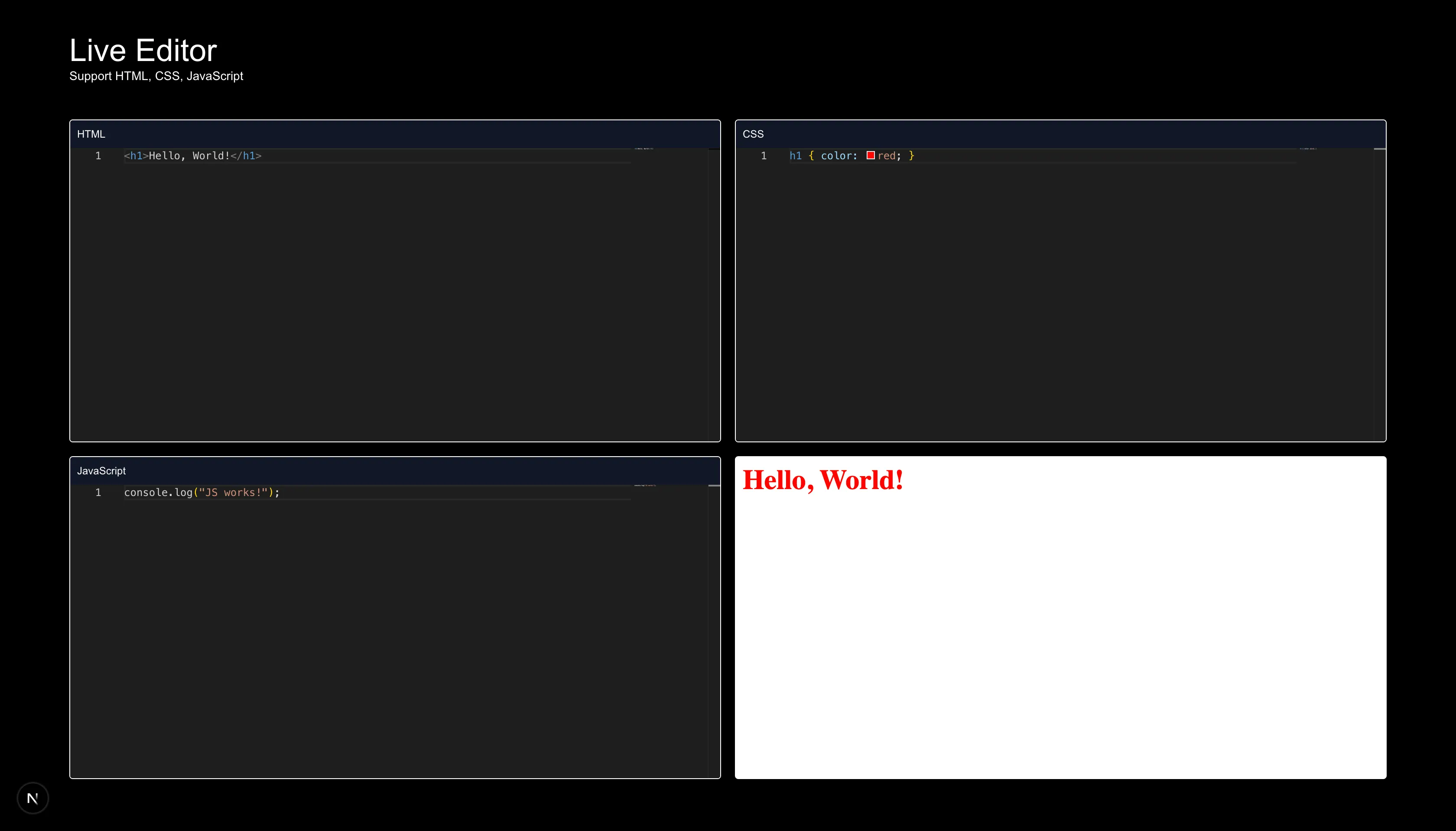 Set up a live code editor in Next.js with CircleCI - CircleCI