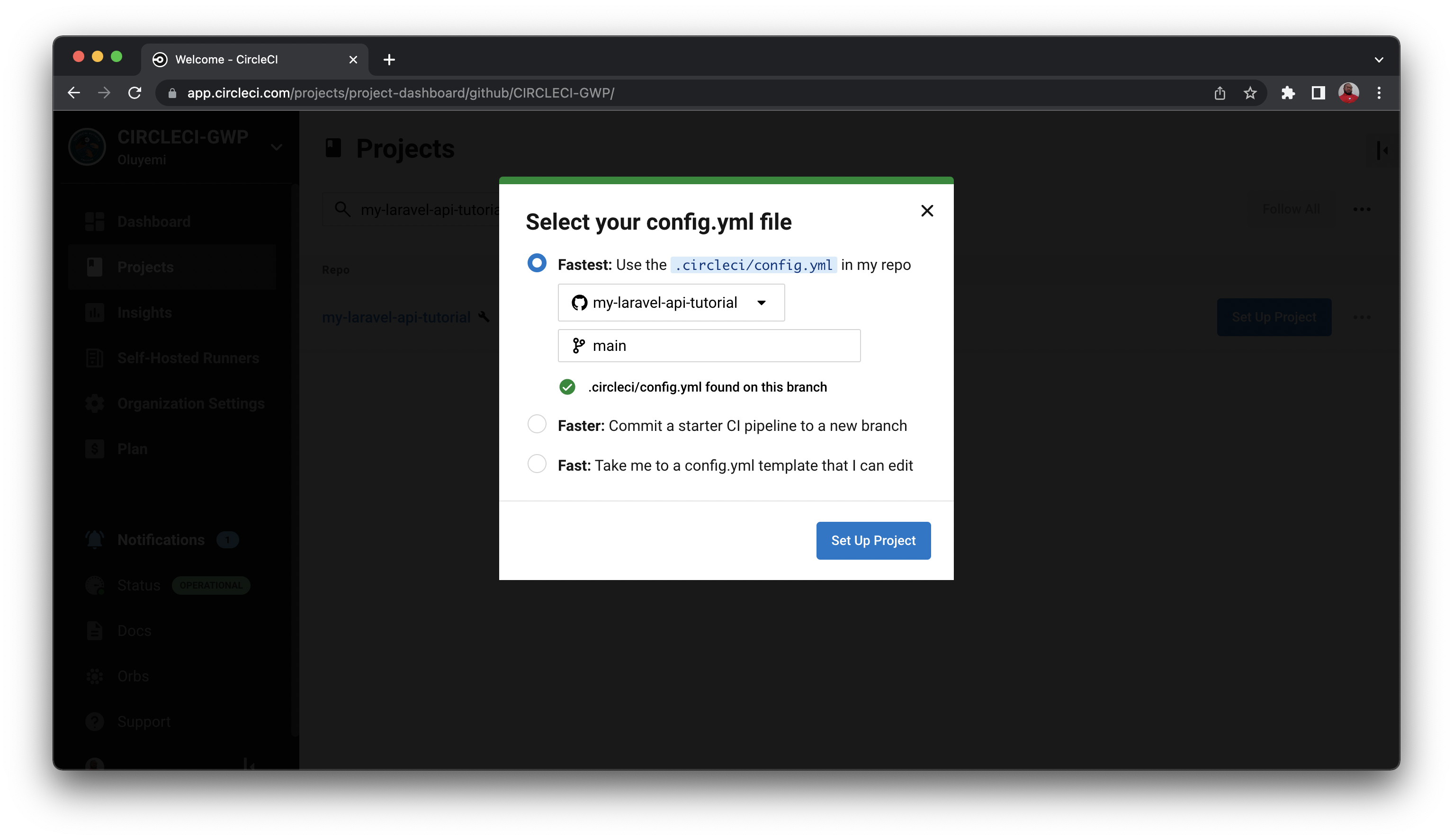 Build A Ci Powered Restful Api With Laravel Circleci
