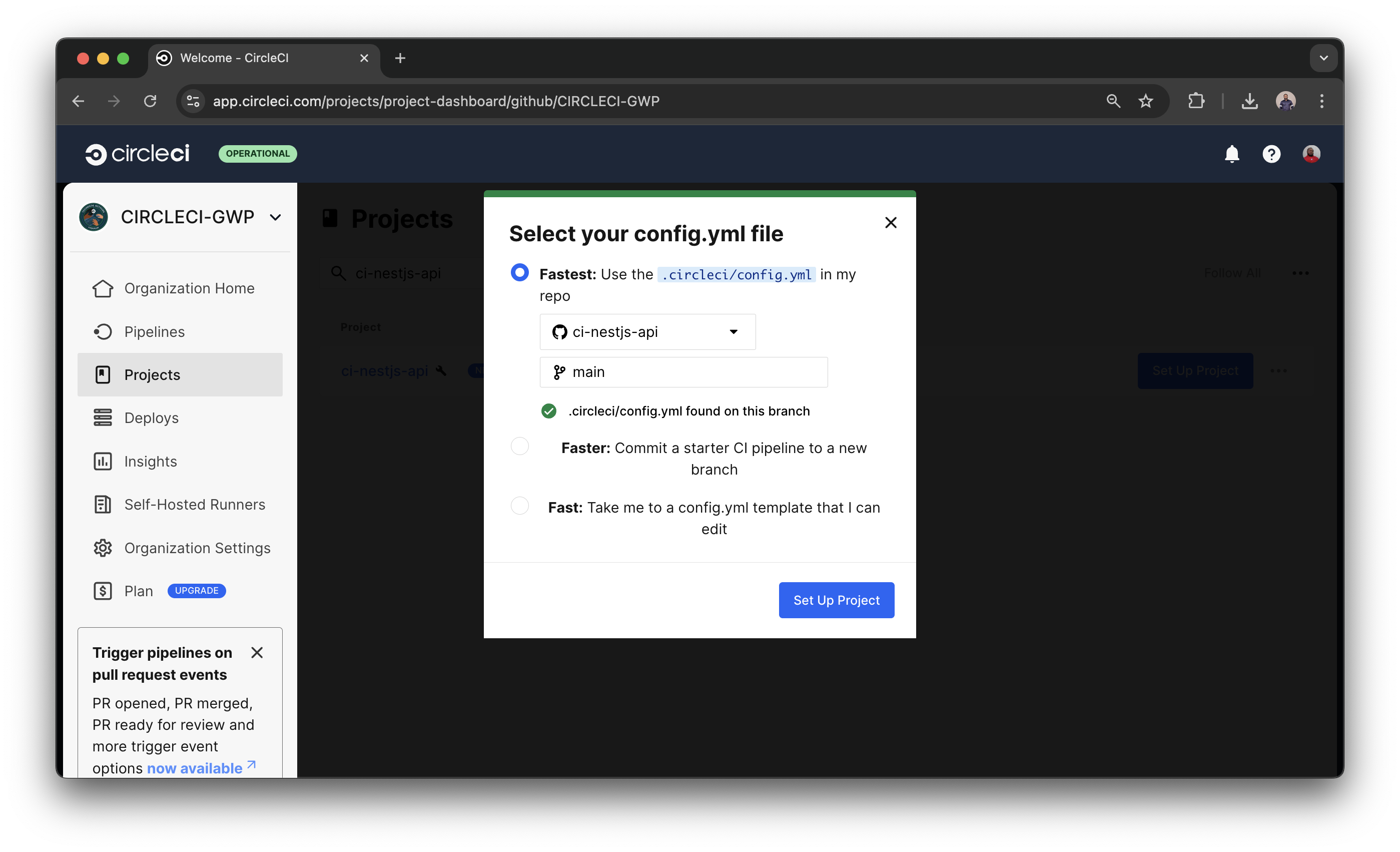 Getting started with Nest.js and automatic testing | CircleCI