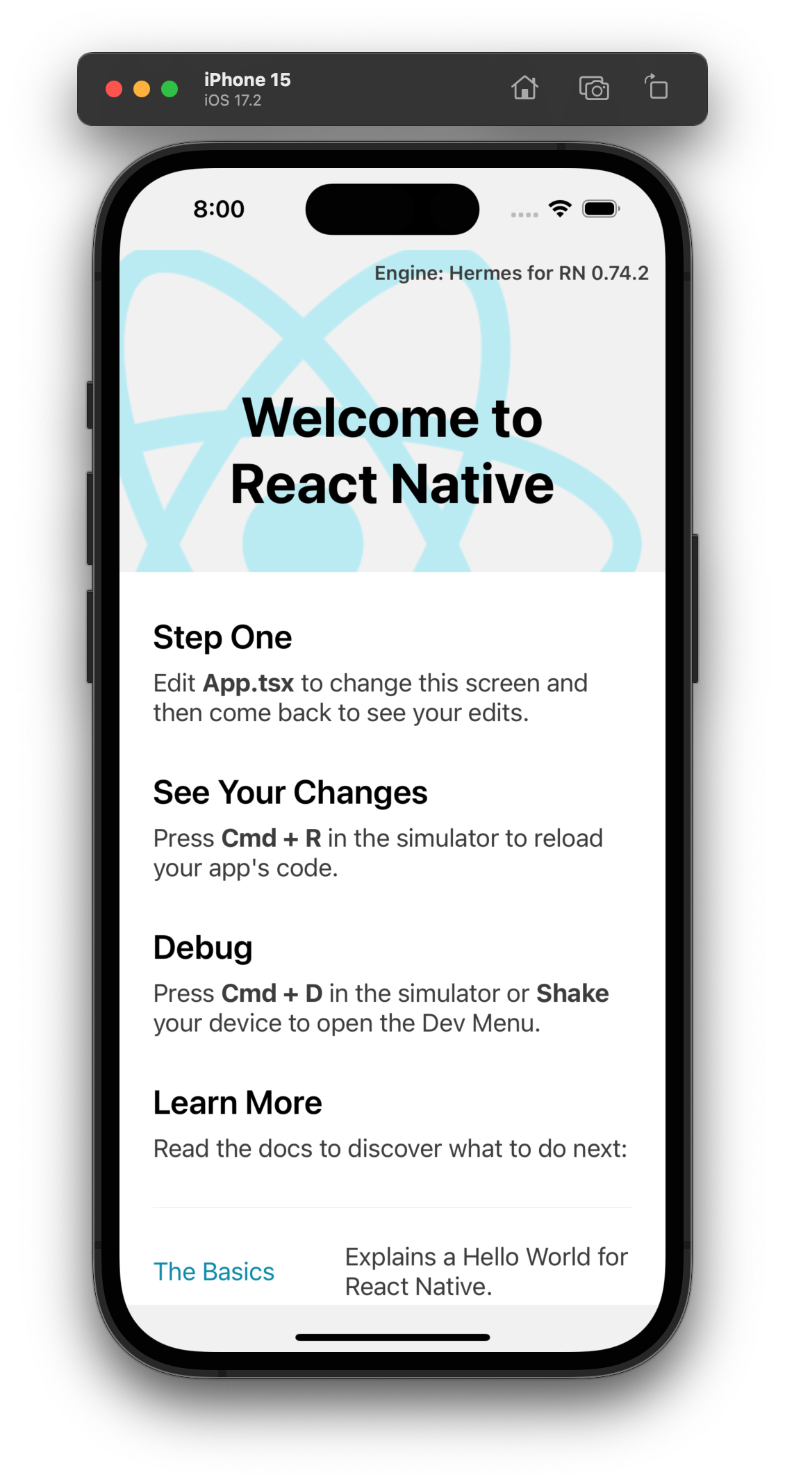 Continuous integration for React native applications | CircleCI