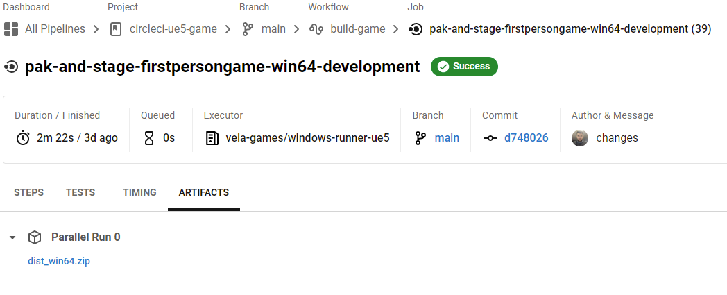 Optimize Unreal Engine builds with BuildGraph and CircleCI | CircleCI