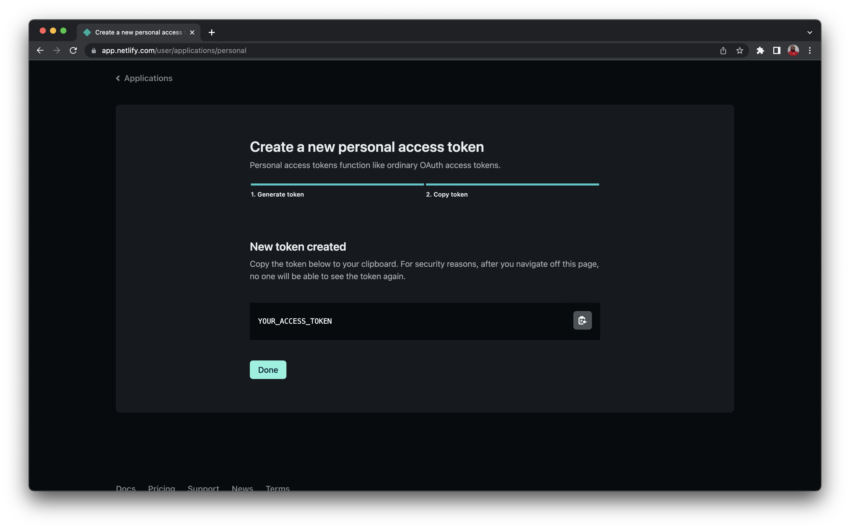 Build and deploy a Nuxt3 application to Netlify | CircleCI