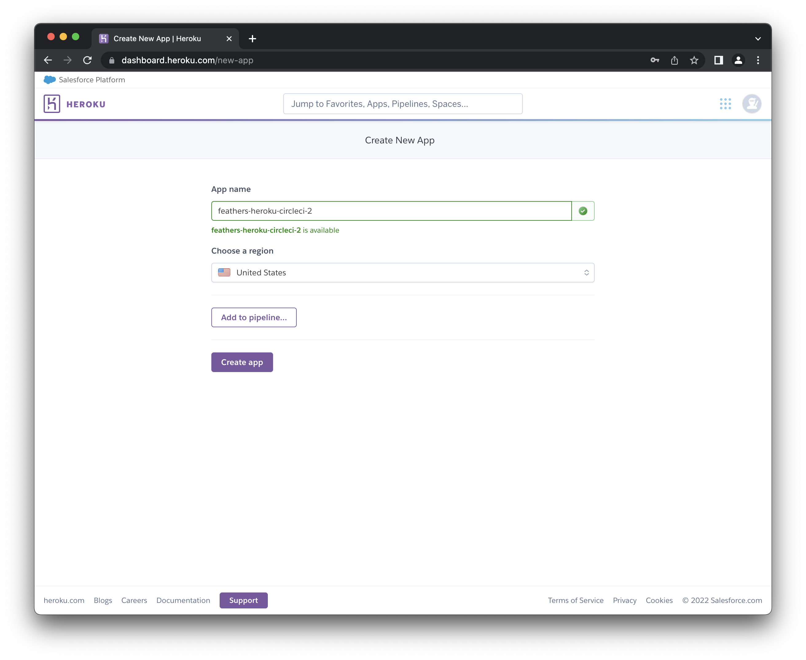 Automate the deployment of FeathersJS apps to Heroku | CircleCI