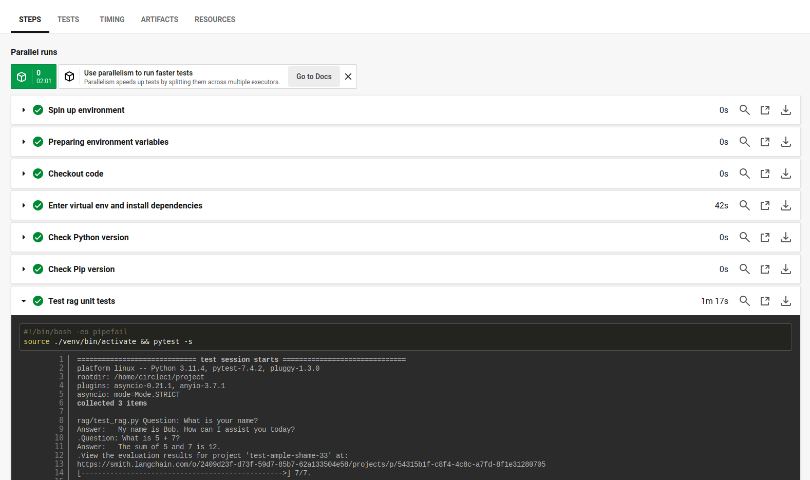Build and evaluate LLM-powered apps with LangChain and CircleCI Build and evaluate LLM-powered apps with LangChain and CircleCI