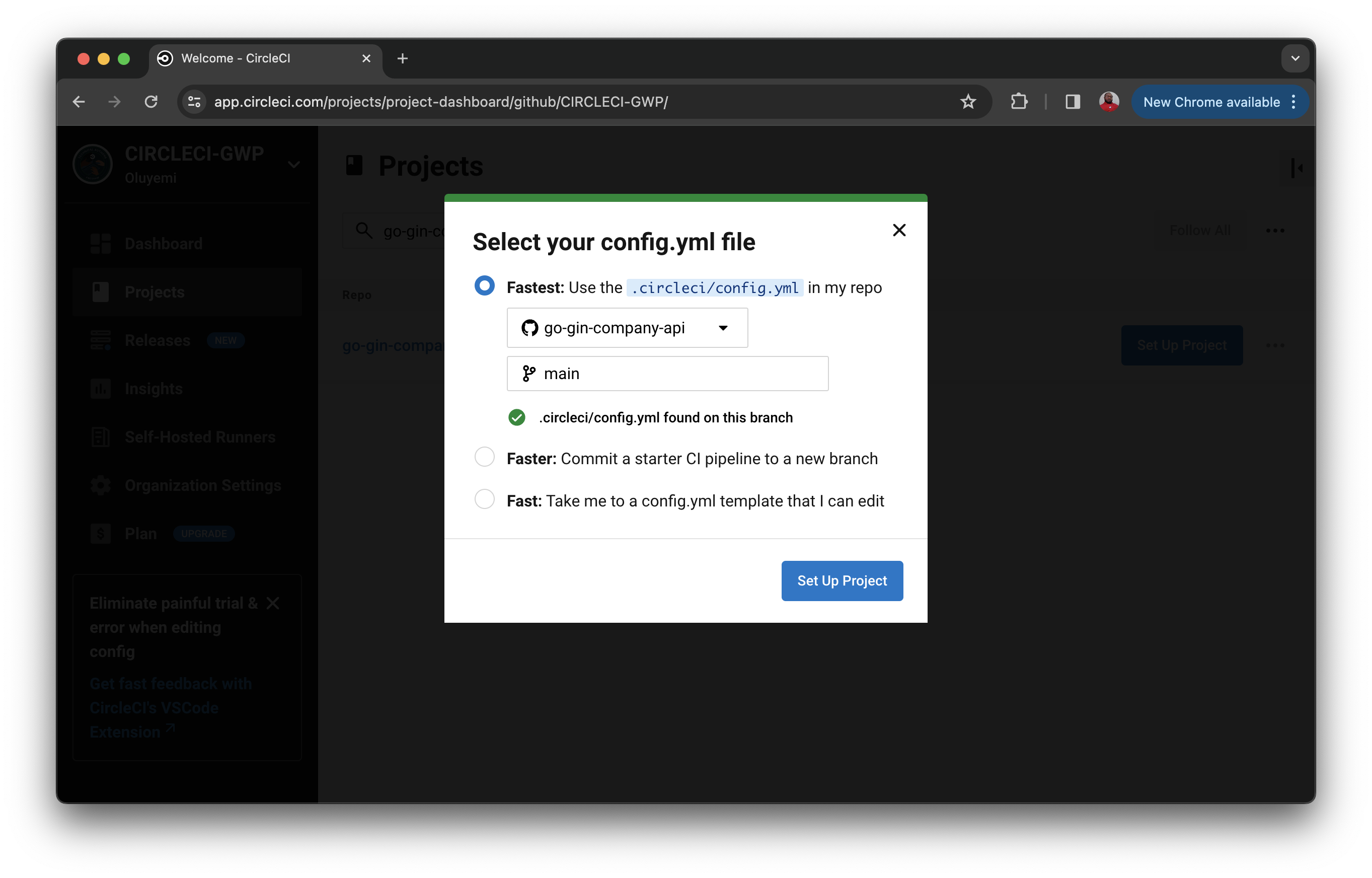 Automate testing for Golang Gin-gonic RESTful APIs | CircleCI