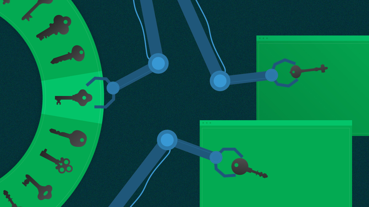 Dynamically rendering config templates for secrets management | CircleCI