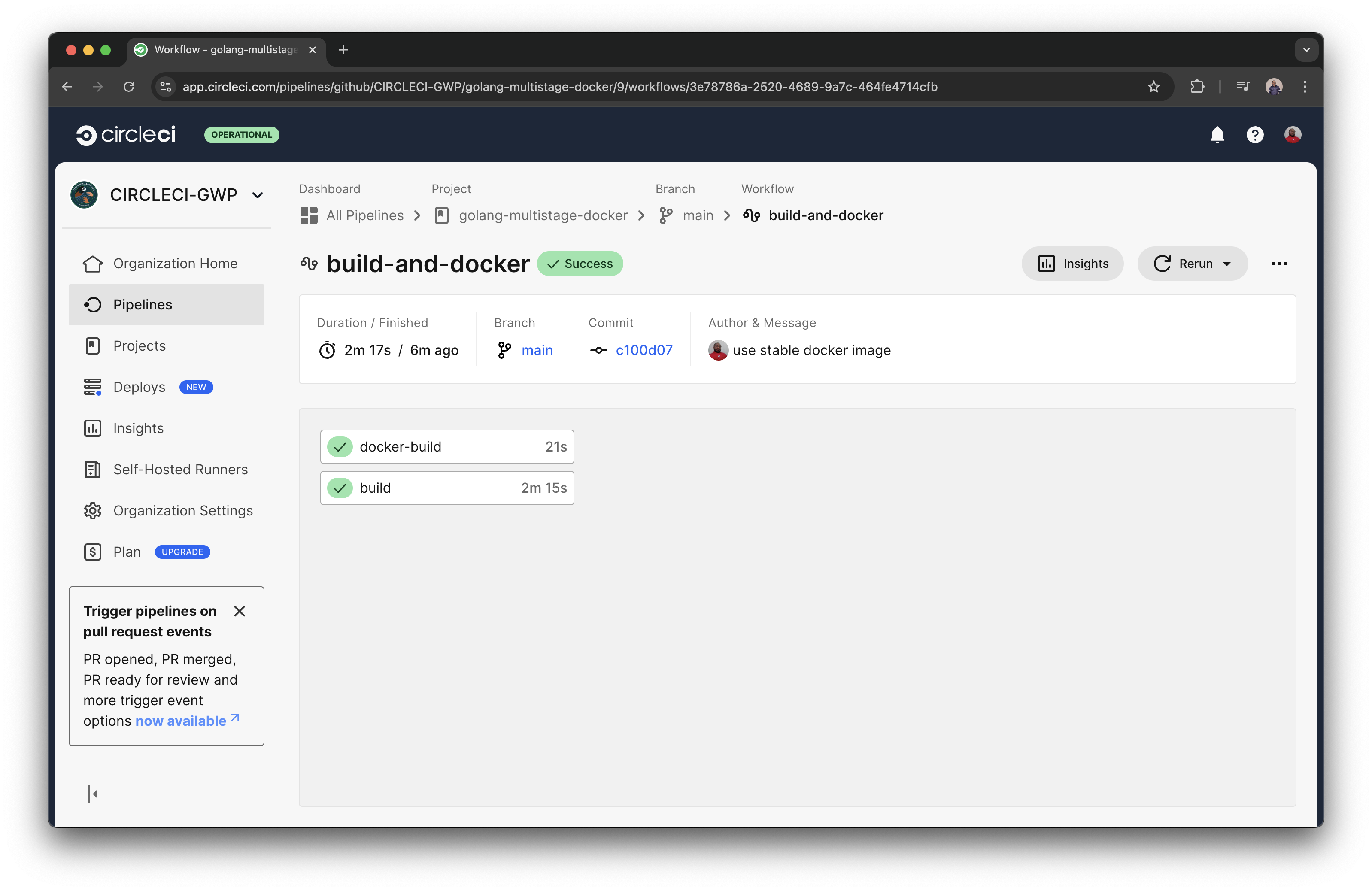 Multi-Stage Docker Builds on CircleCI 2.0 | CircleCI