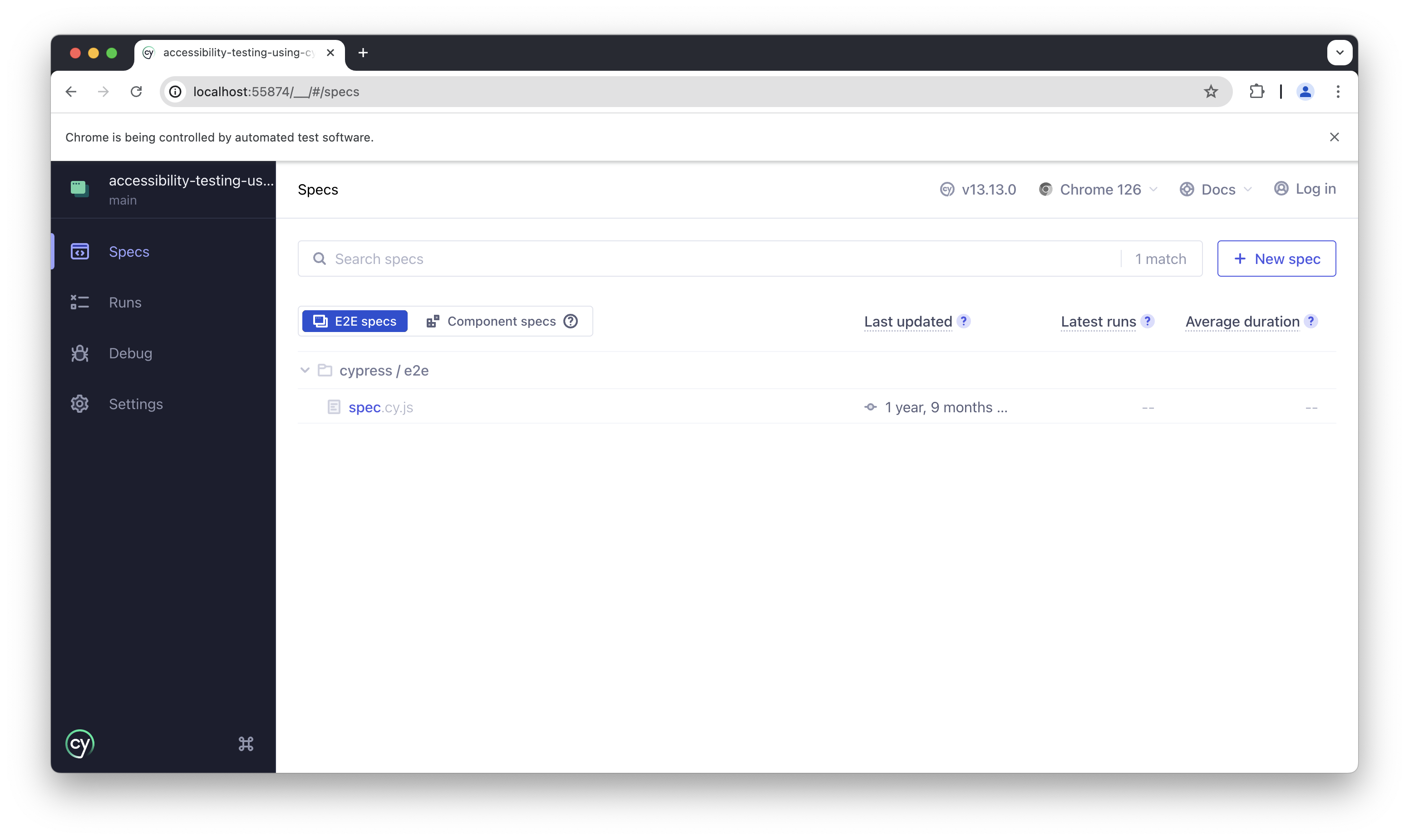 Accessibility testing with Cypress | CircleCI Accessibility testing with Cypress | CircleCI