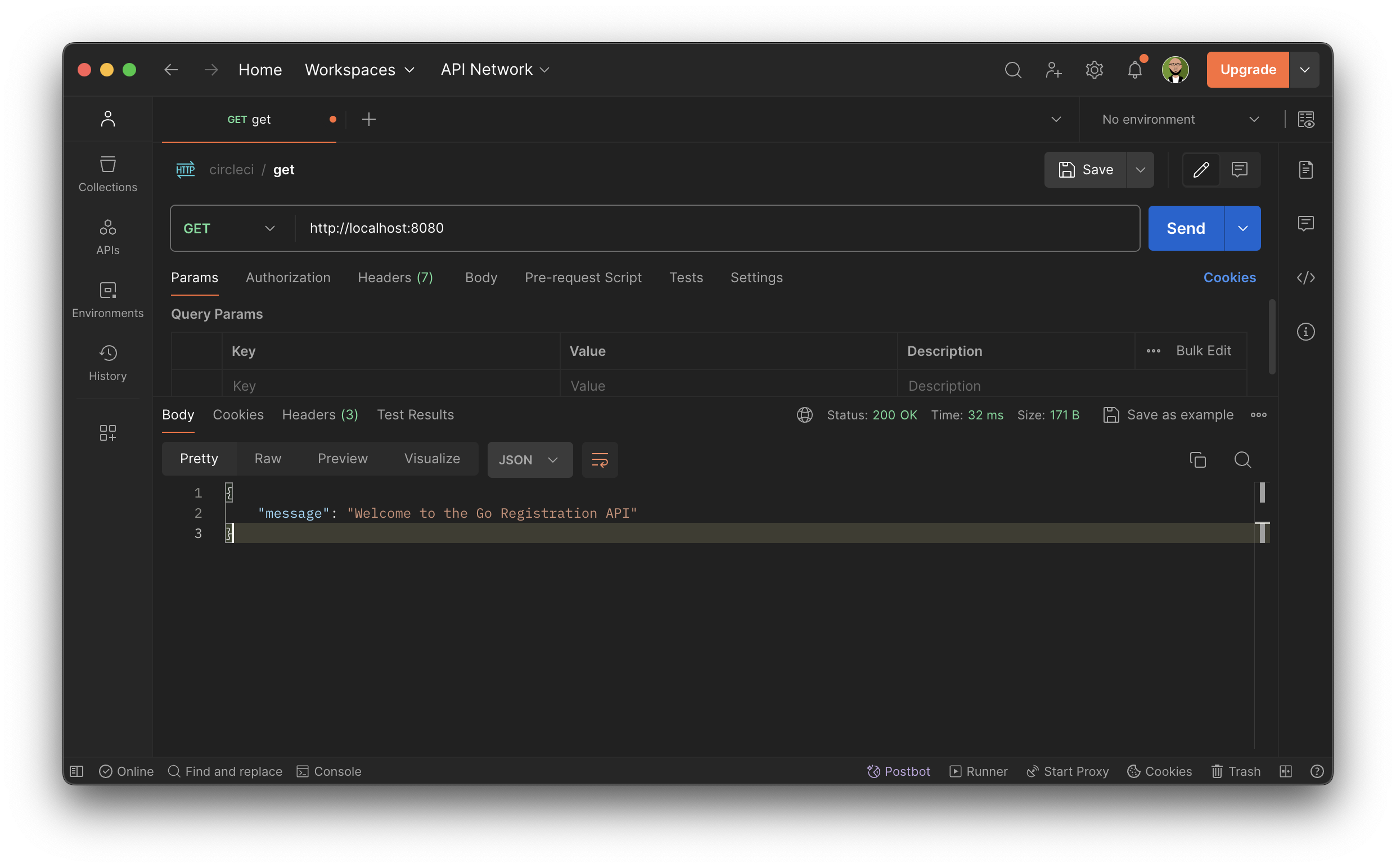 Continuous deployment for Go applications | CircleCI
