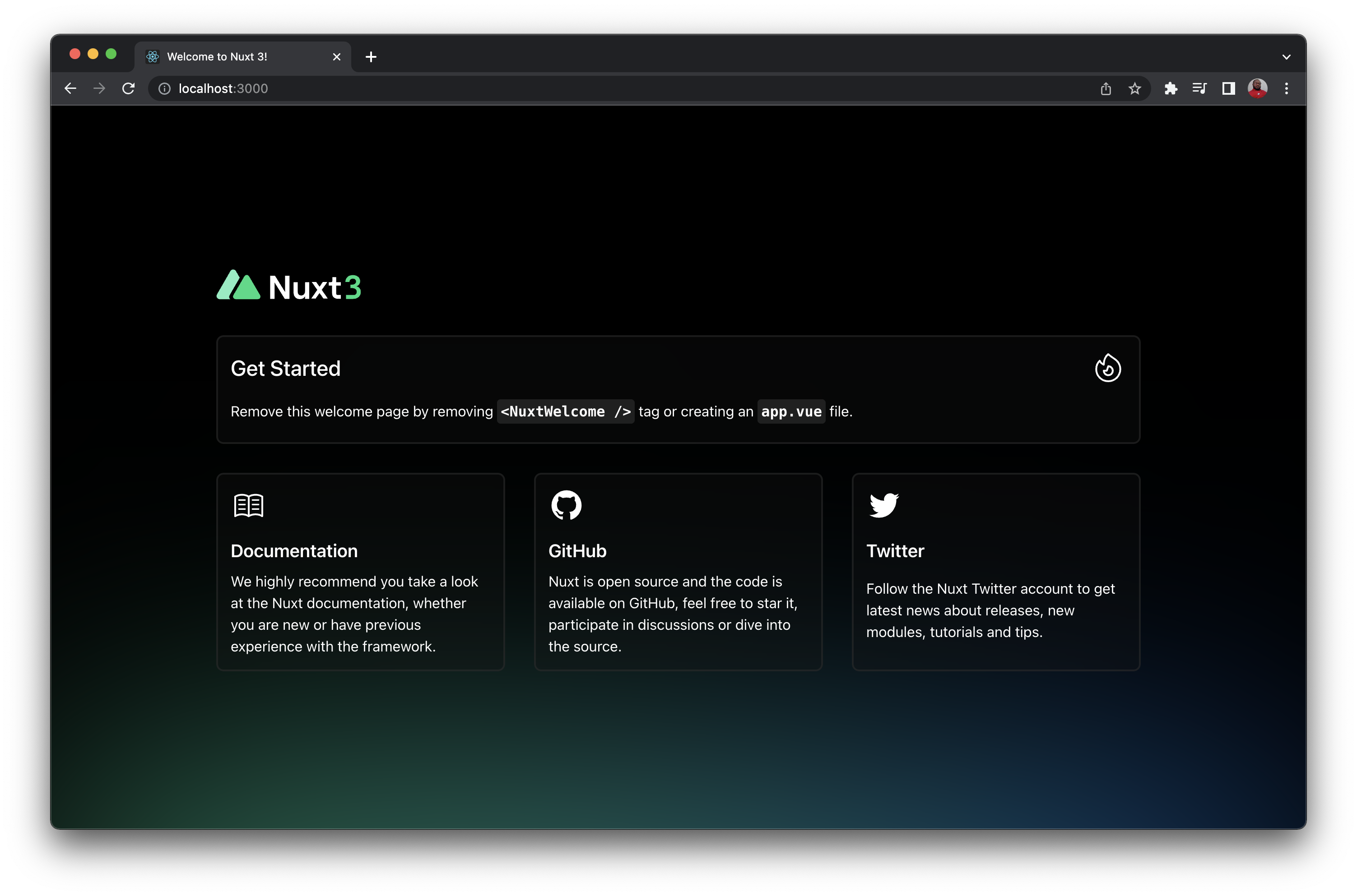 Build and deploy a Nuxt3 application to Netlify | CircleCI