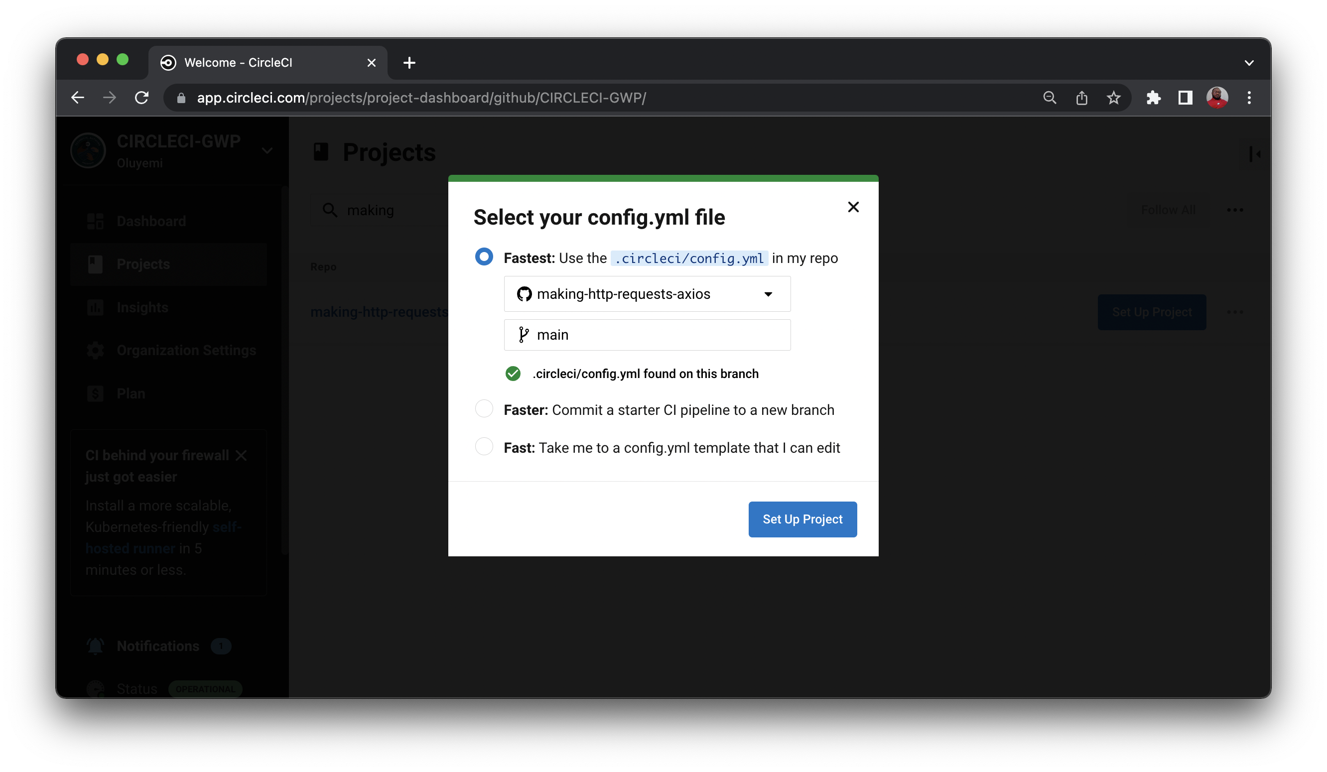 Making HTTP requests with Axios | CircleCI