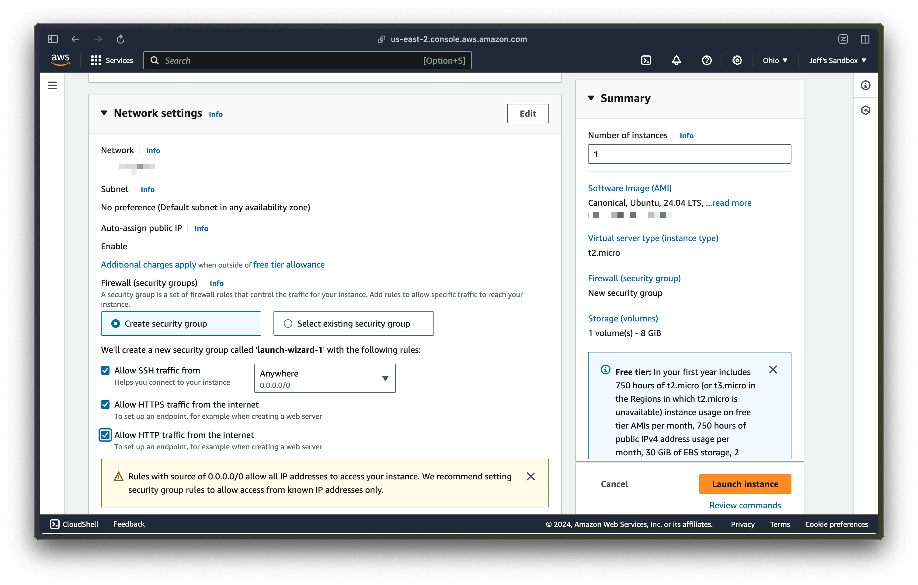 Deploy a Node app on AWS EC2 Linux | CircleCI