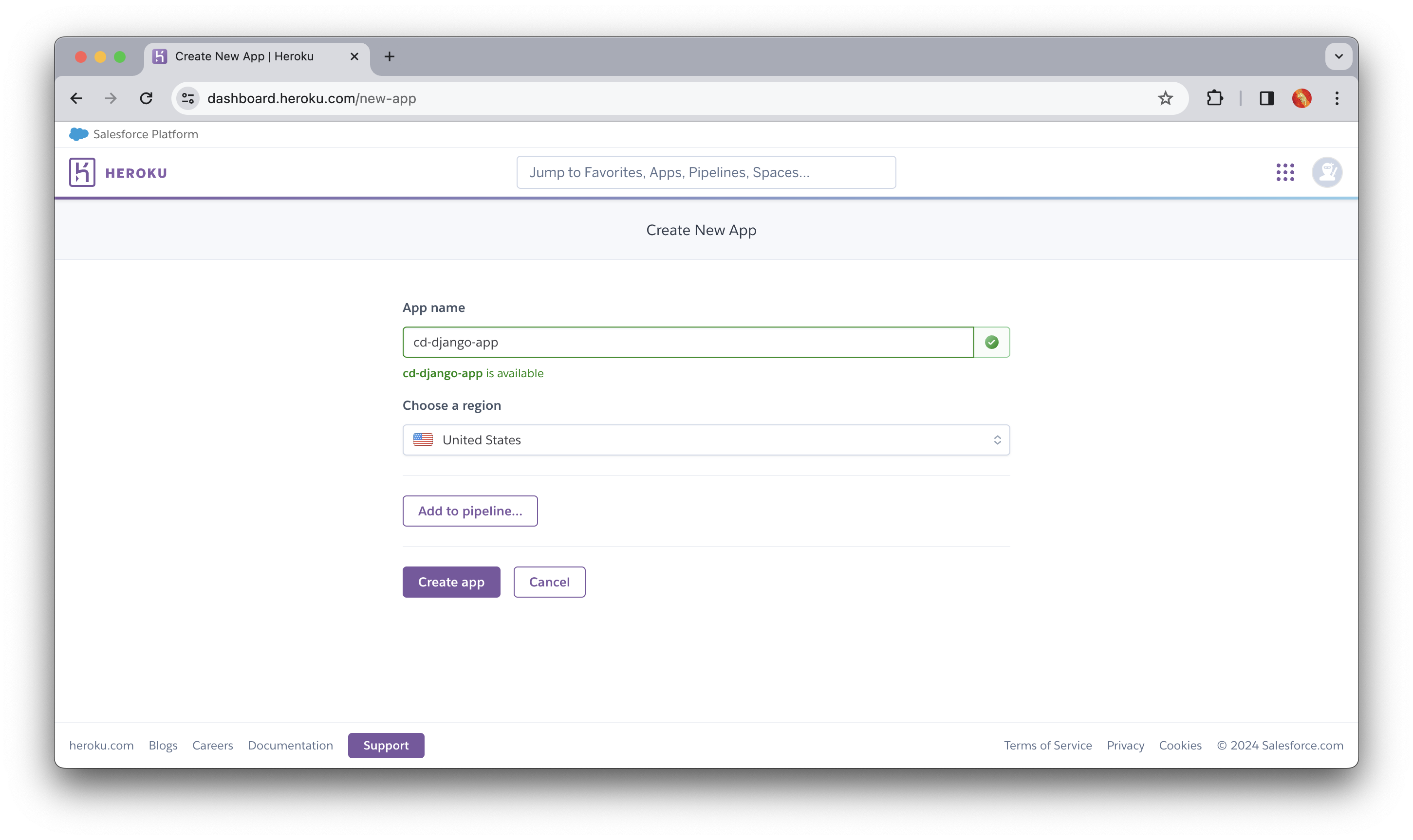 Create a continuous deployment pipeline for Django applications | CircleCI