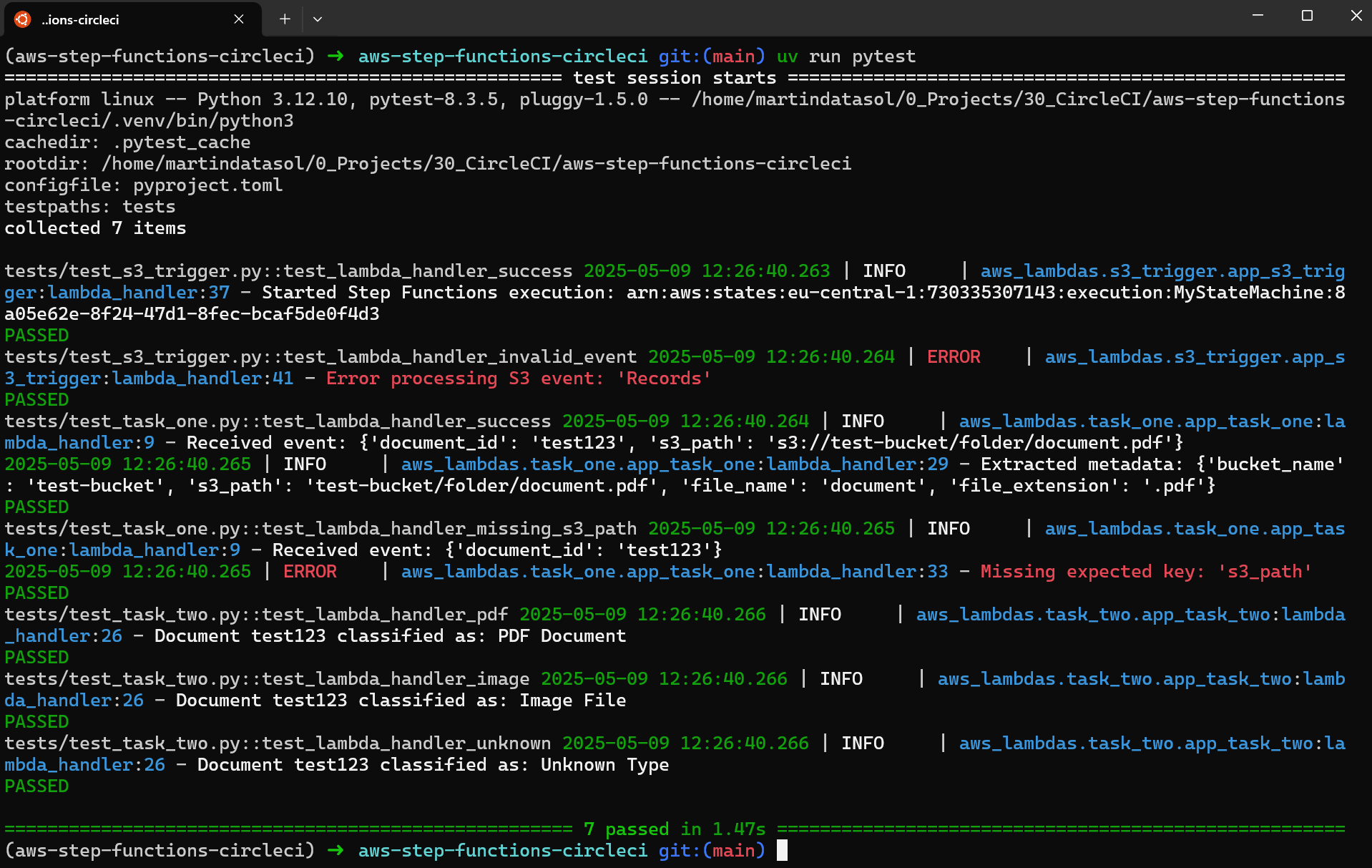 Deployment of AWS Step Functions with Lambda and CircleCI | CircleCI