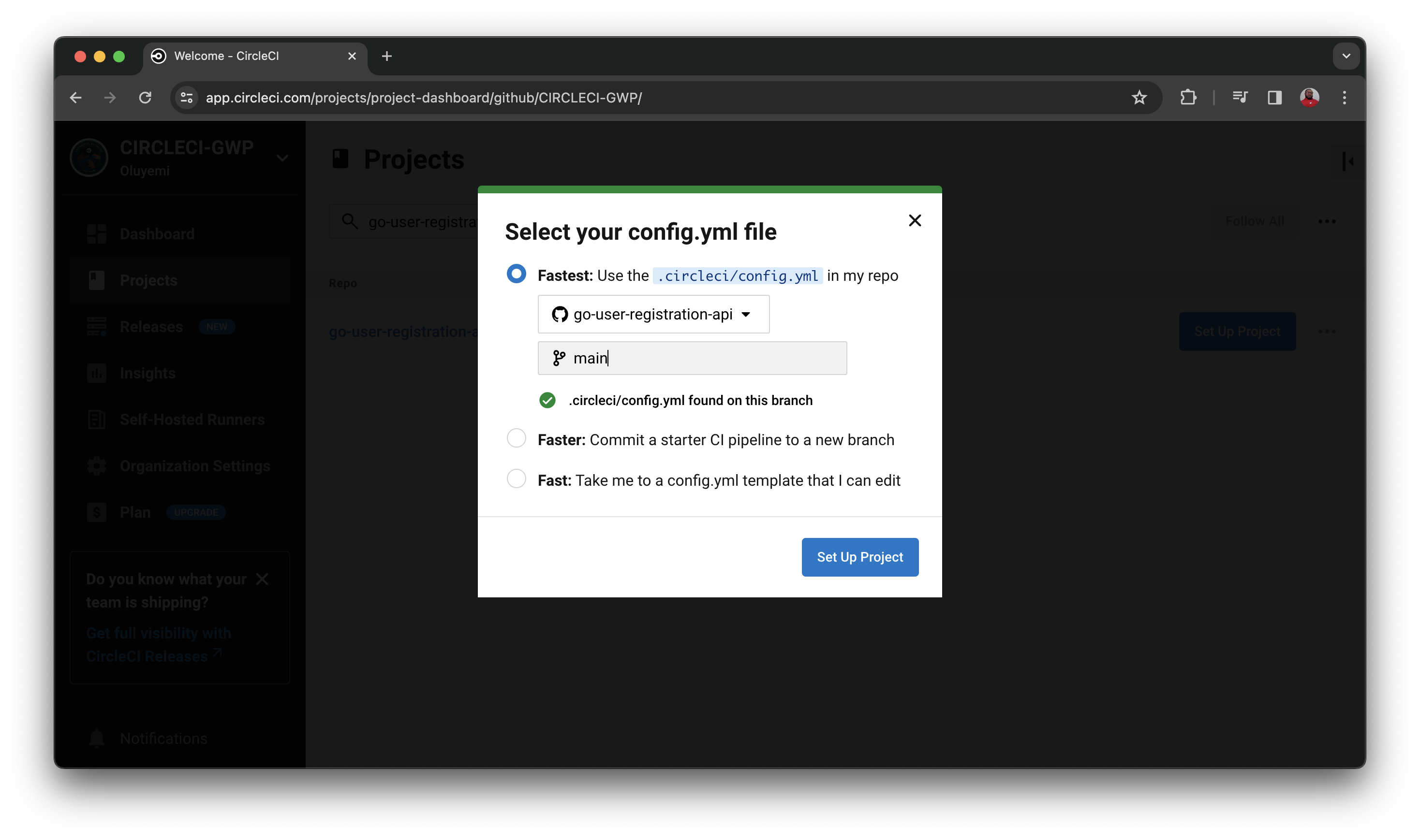 Continuous deployment for Go applications | CircleCI