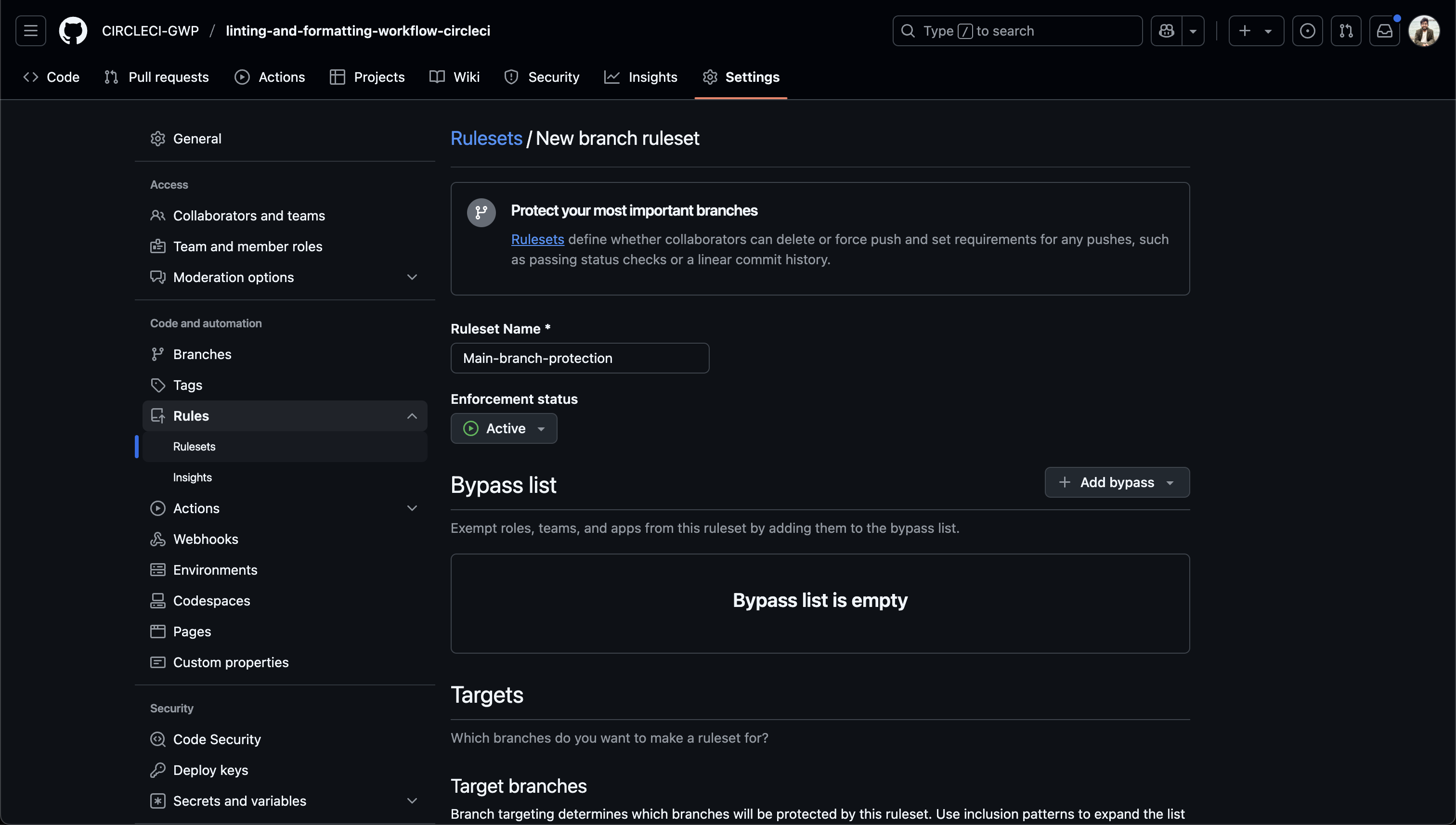 Add a linting and formatting workflow to your CI/CD pipeline using Eslint and Prettier | CircleCI
