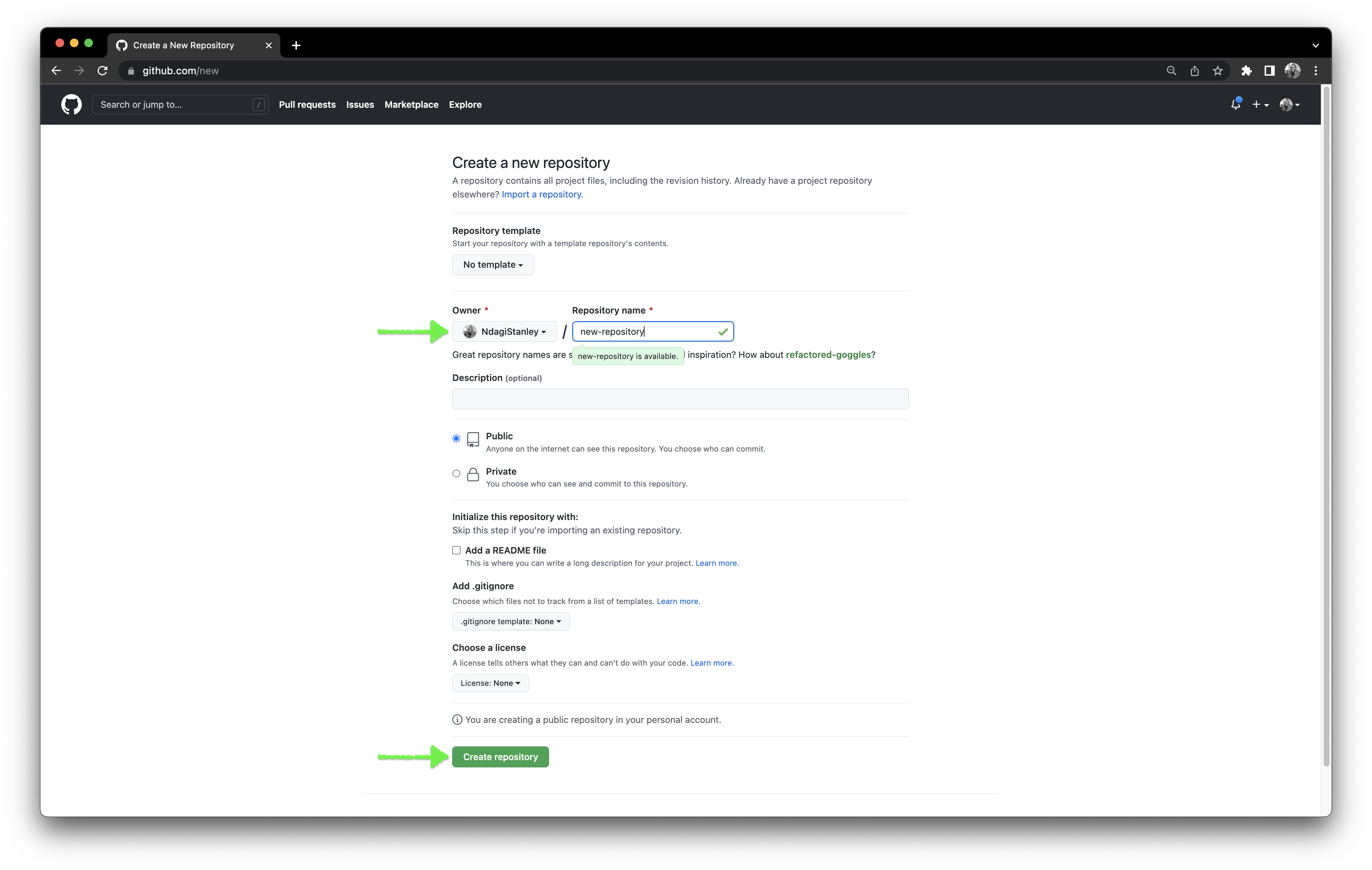 Pushing a project to GitHub | CircleCI