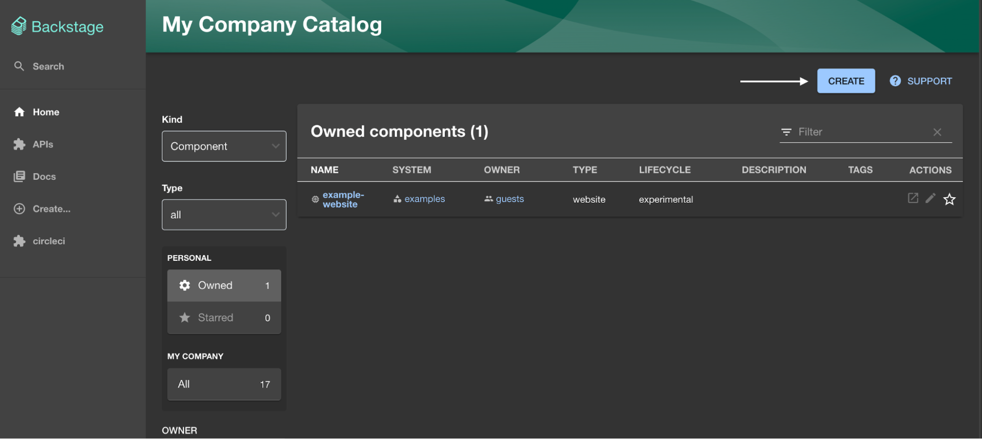 Build a scalable internal developer portal with Backstage and CircleCI