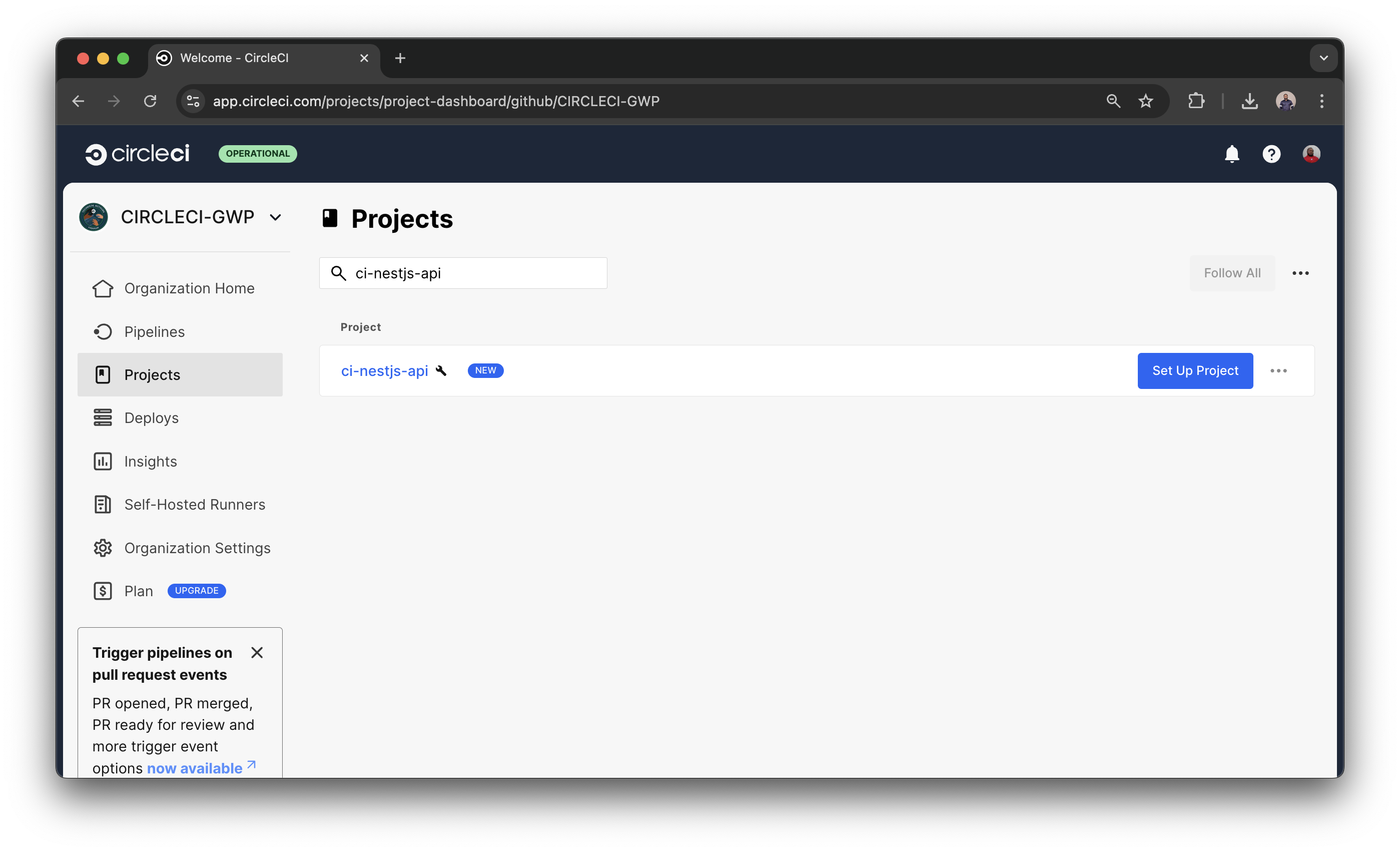 Getting started with Nest.js and automatic testing | CircleCI