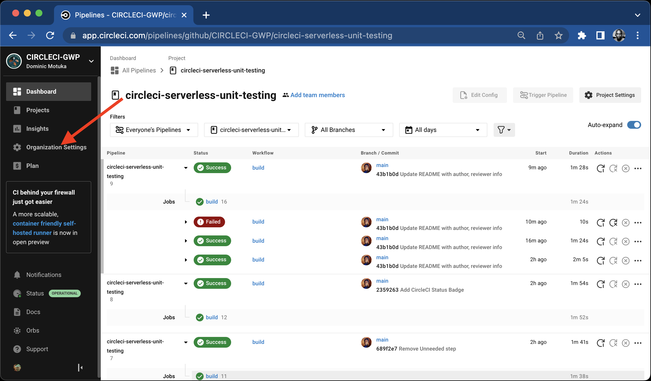 Building an automated unit testing pipeline for serverless applications ...
