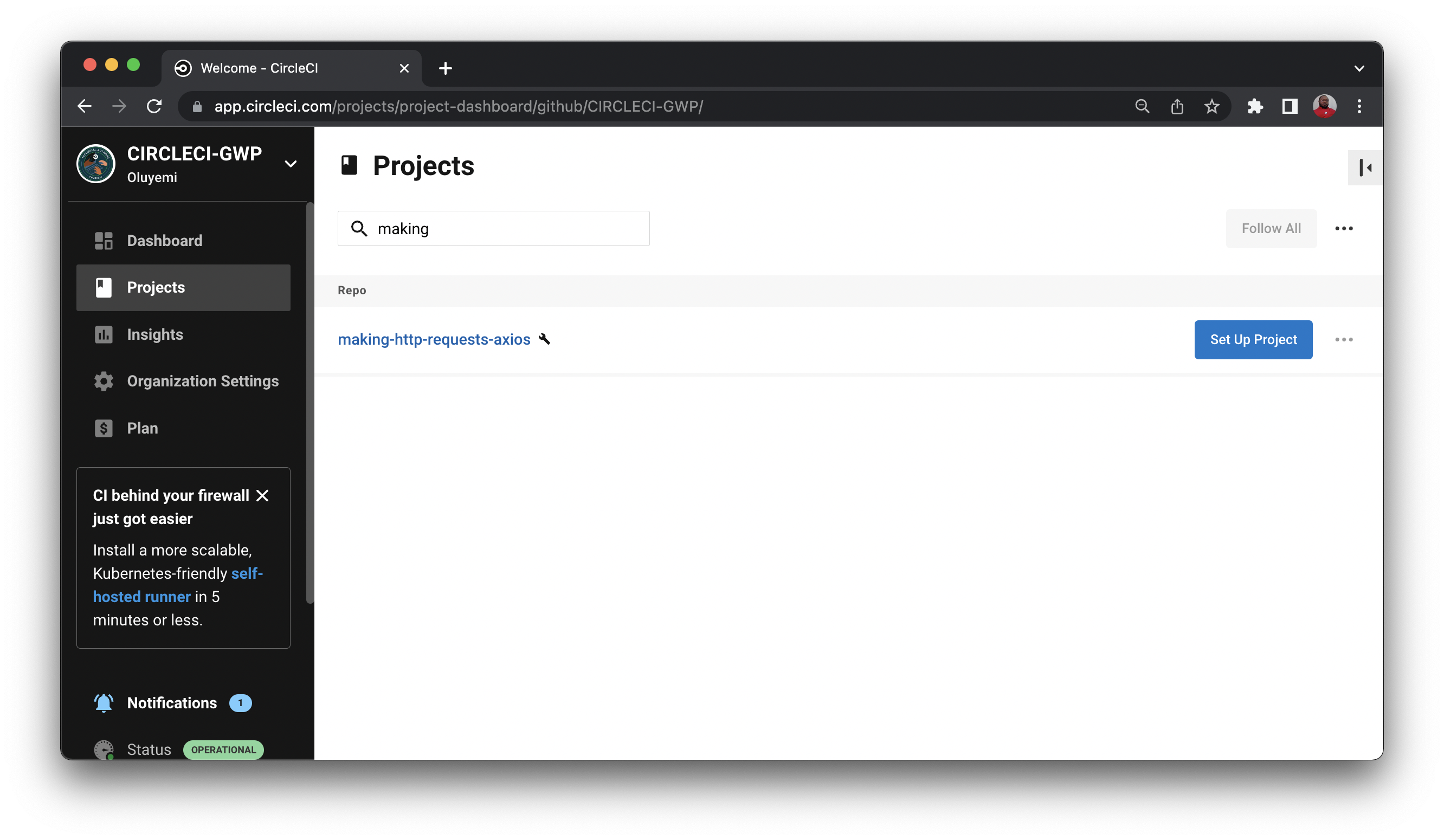 Making HTTP requests with Axios | CircleCI