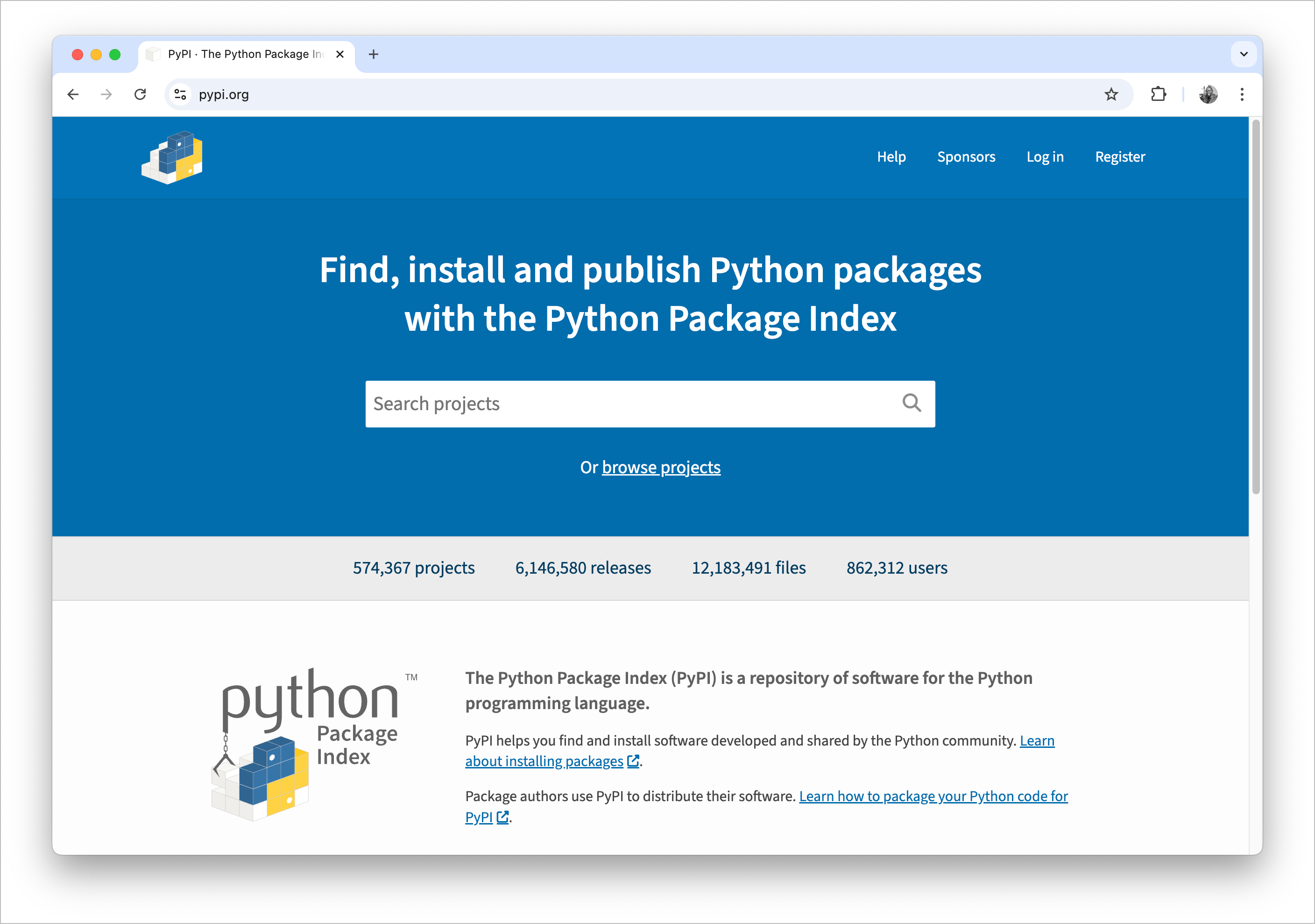 Publishing a Python package | CircleCI