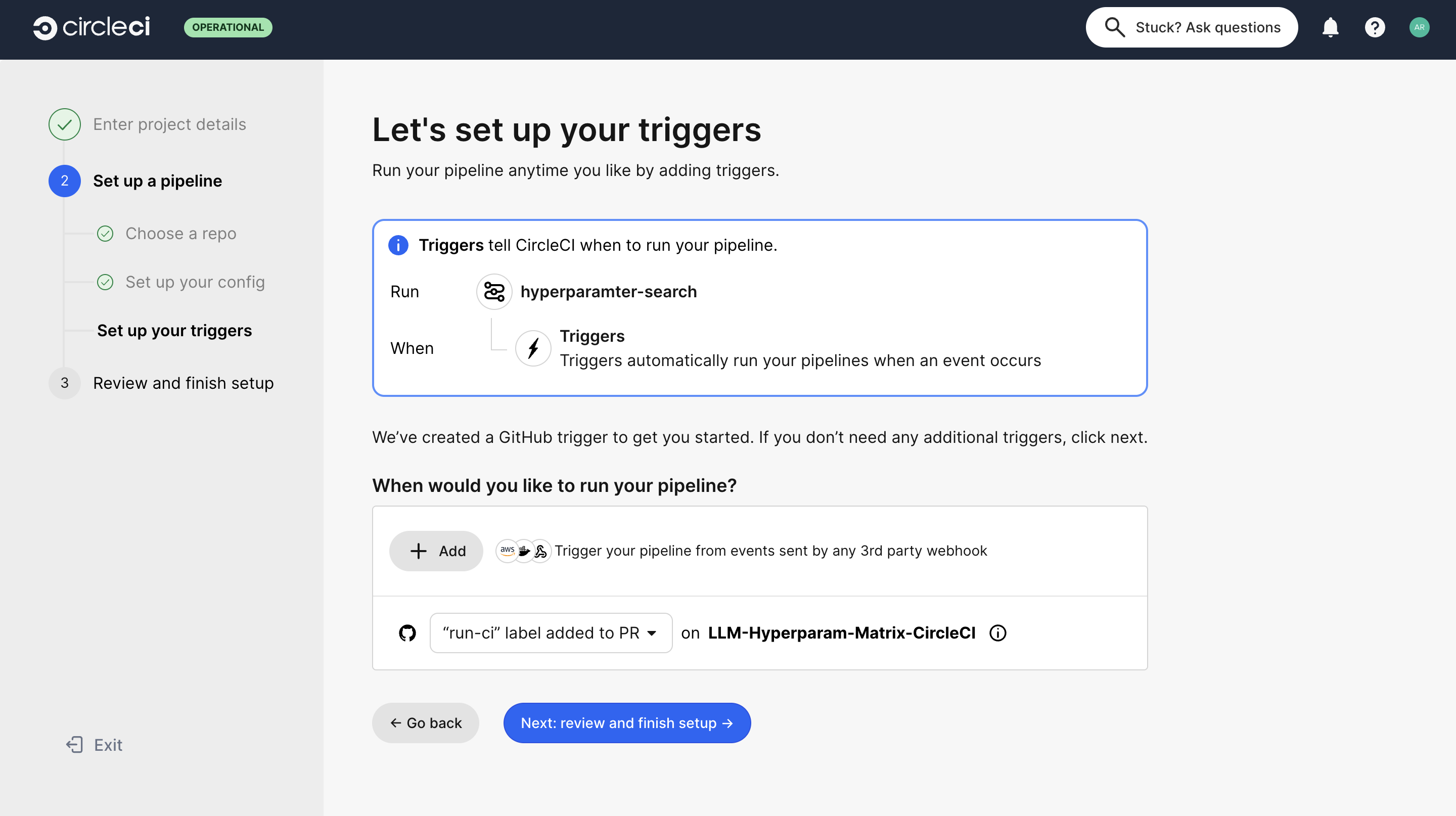 Hyperparameter tuning for LLMs using CircleCI matrix workflows | CircleCI