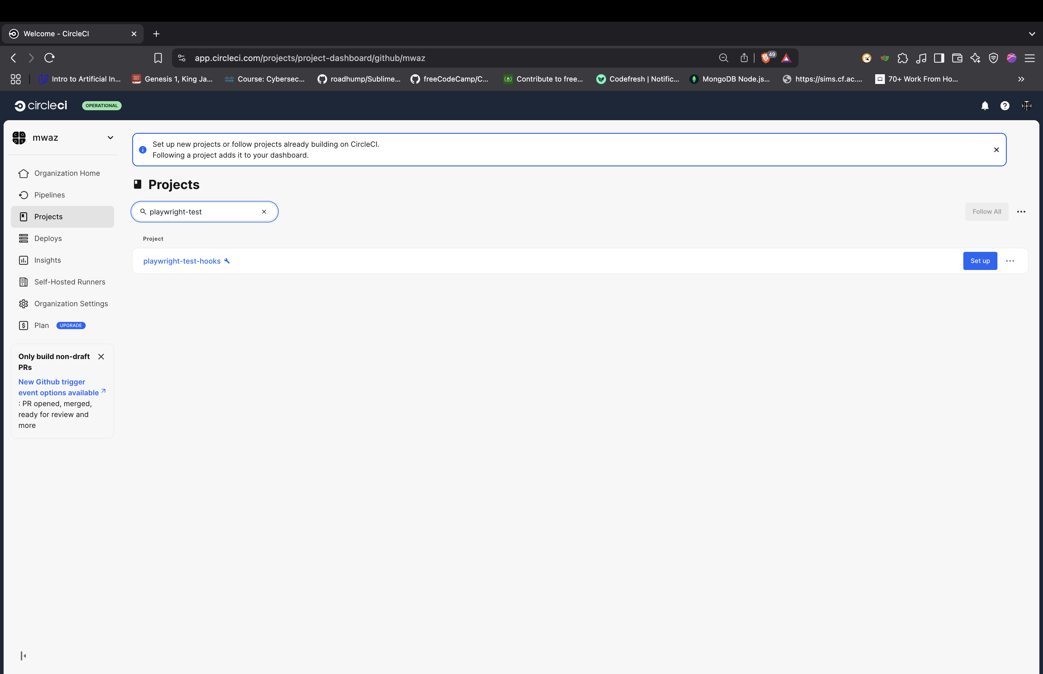 Understanding Playwright Test Hooks In The Ci Context Javascript A