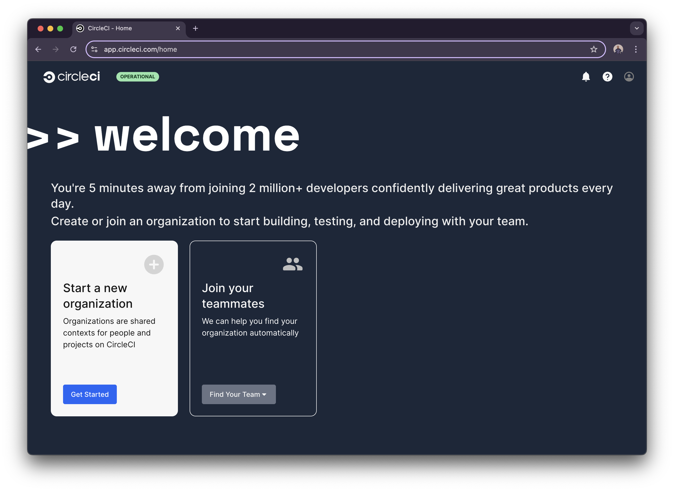Setting up continuous integration with GitHub and CircleCI | CircleCI