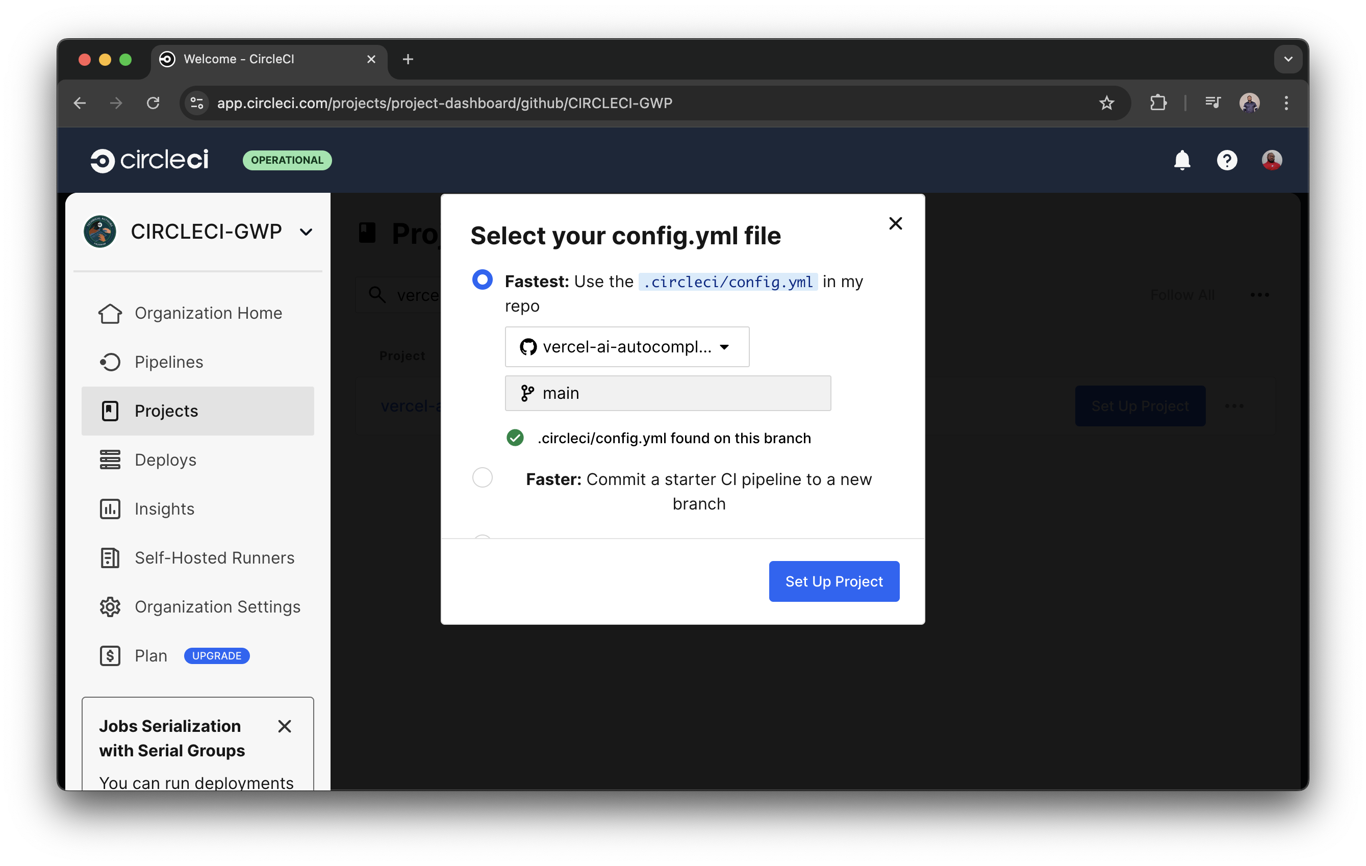Building a real-time AI autocomplete app with Next.js and Vercel AI SDK | CircleCI