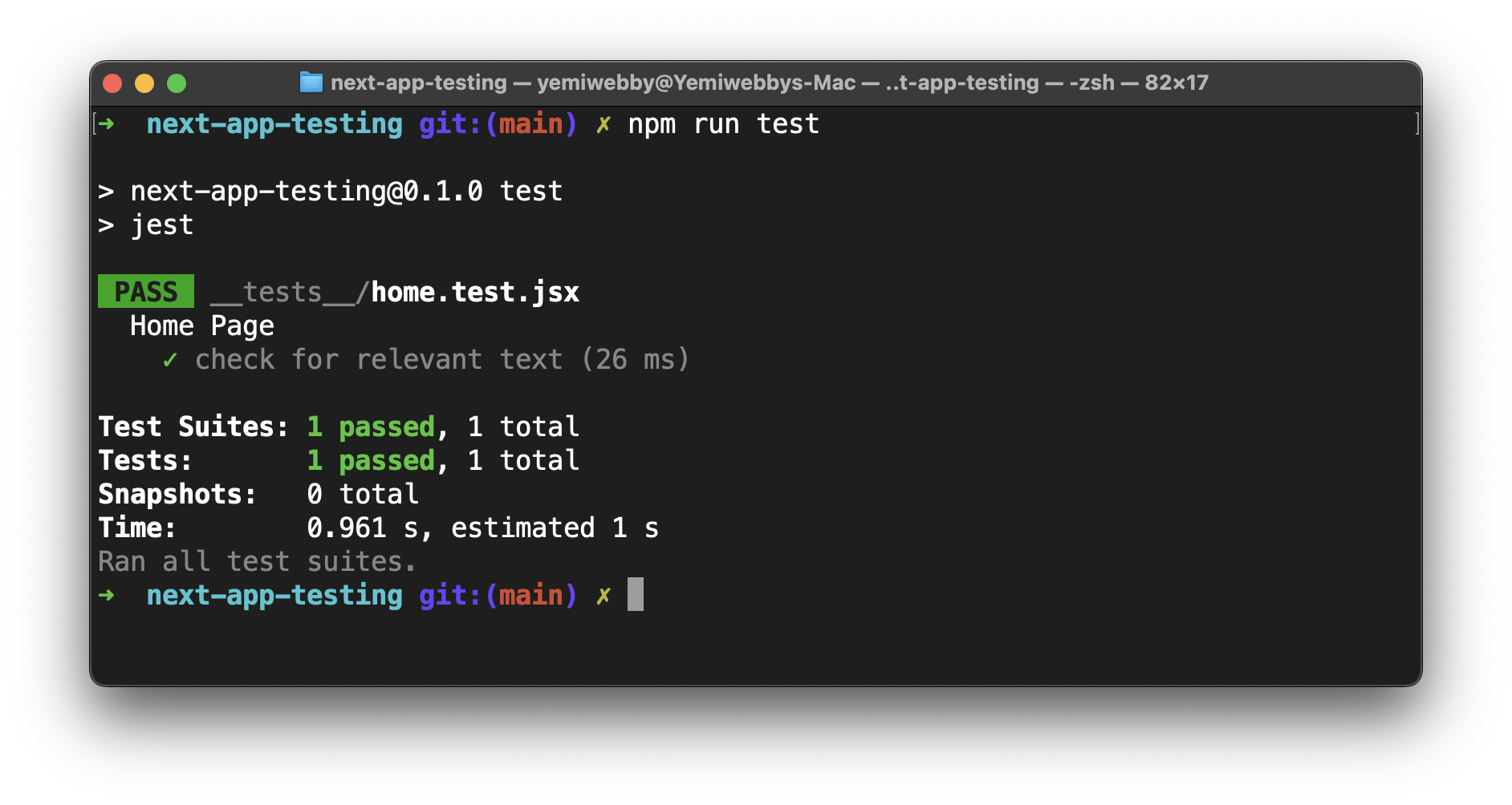 Continuous integration for Next.js applications | CircleCI