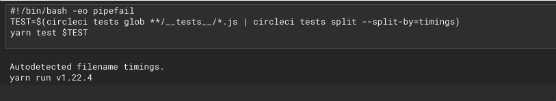 A guide to test splitting | CircleCI