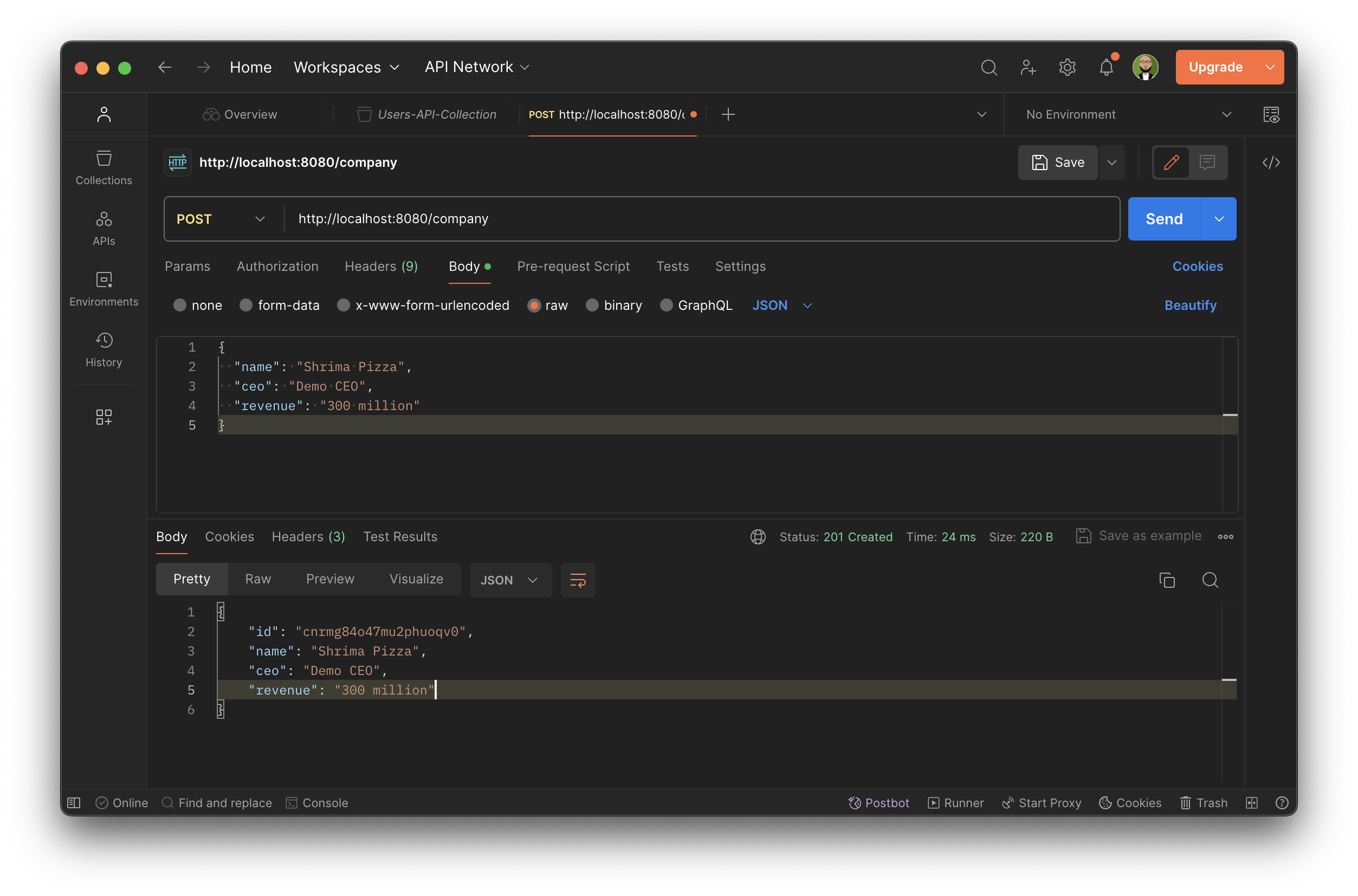 Automate testing for Golang Gin-gonic RESTful APIs | CircleCI