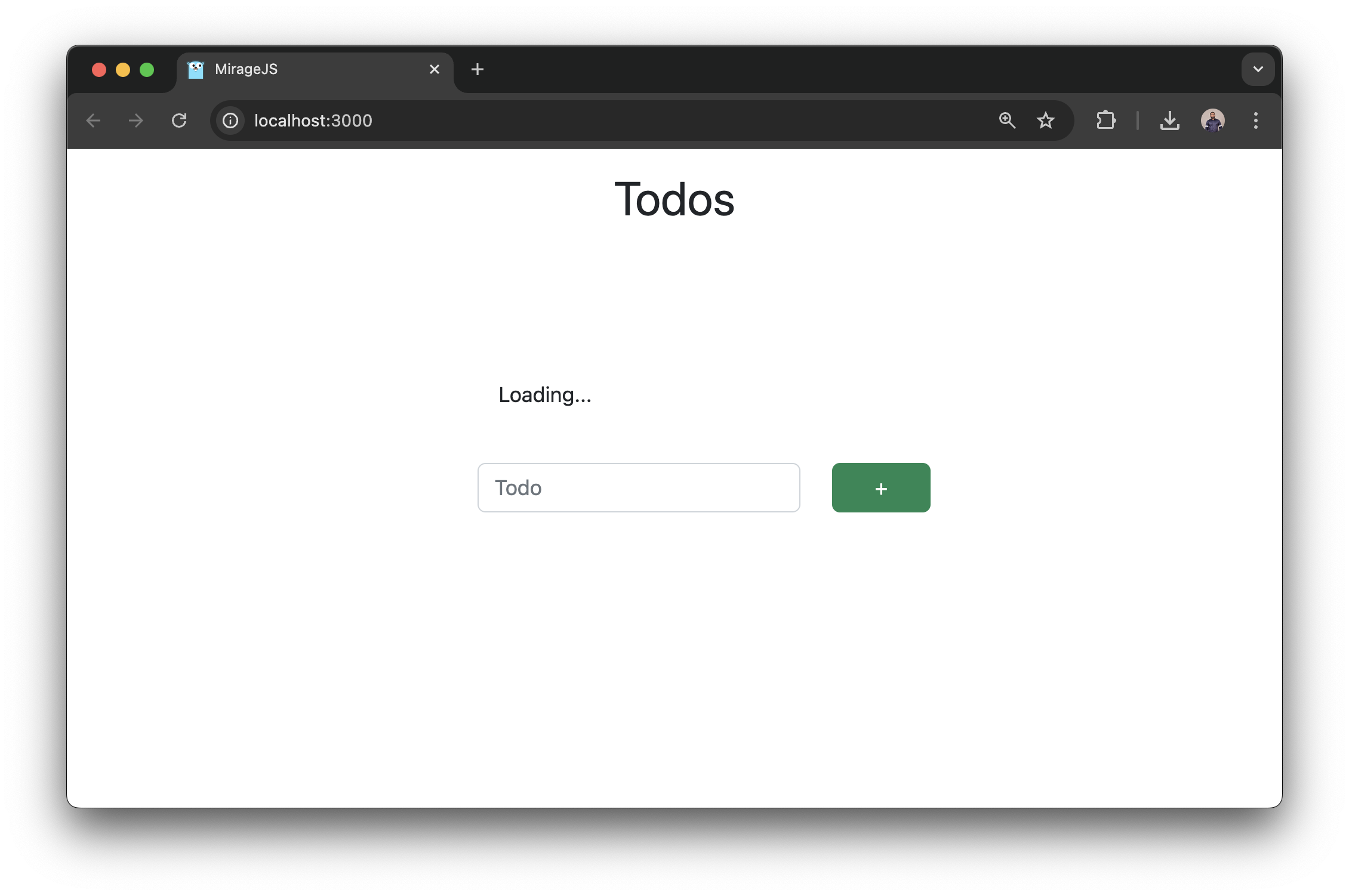 Mocking API requests with Mirage - CircleCI