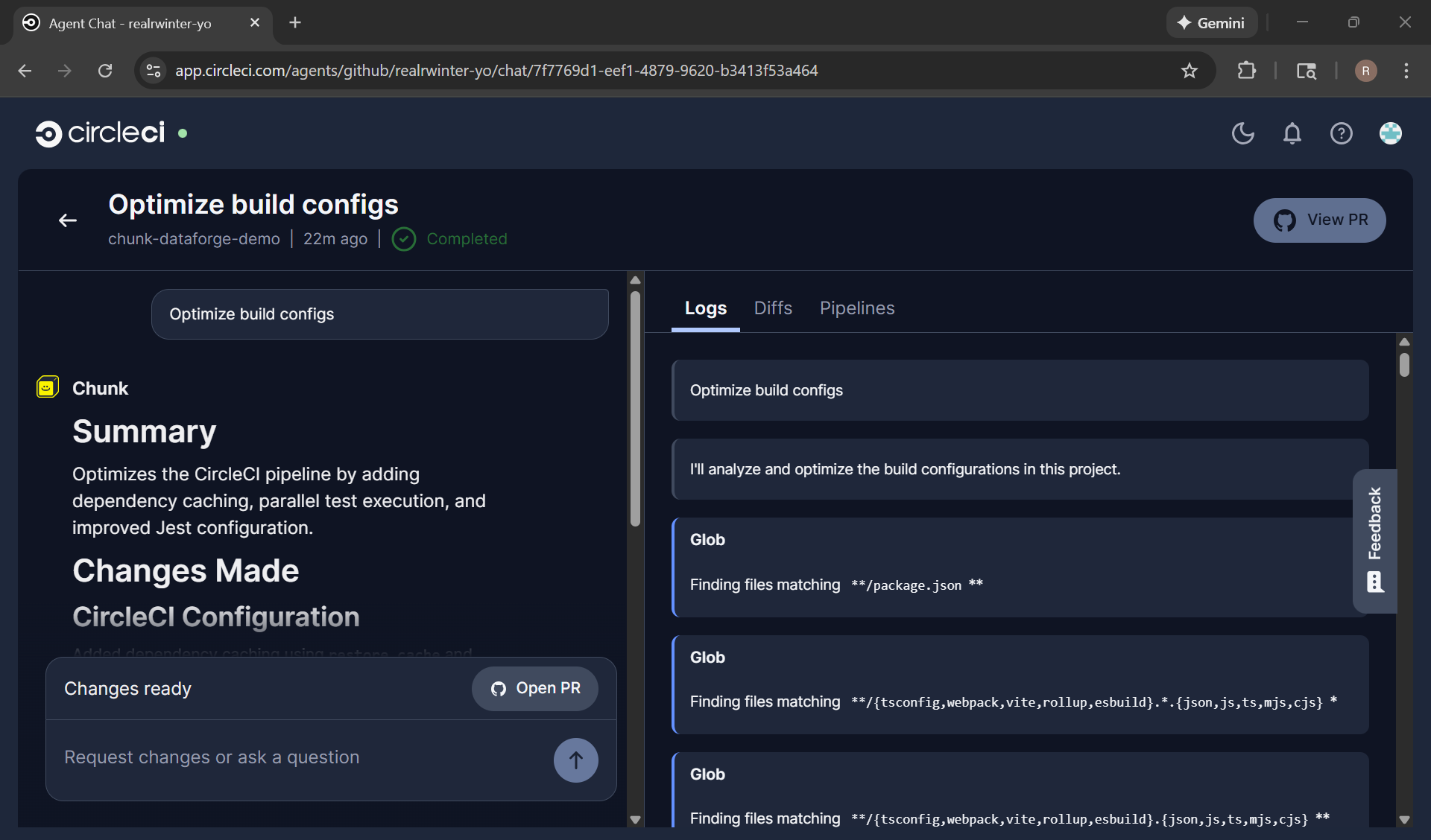 Optimize your CI/CD pipeline with CircleCI’s Chunk AI agent - CircleCI