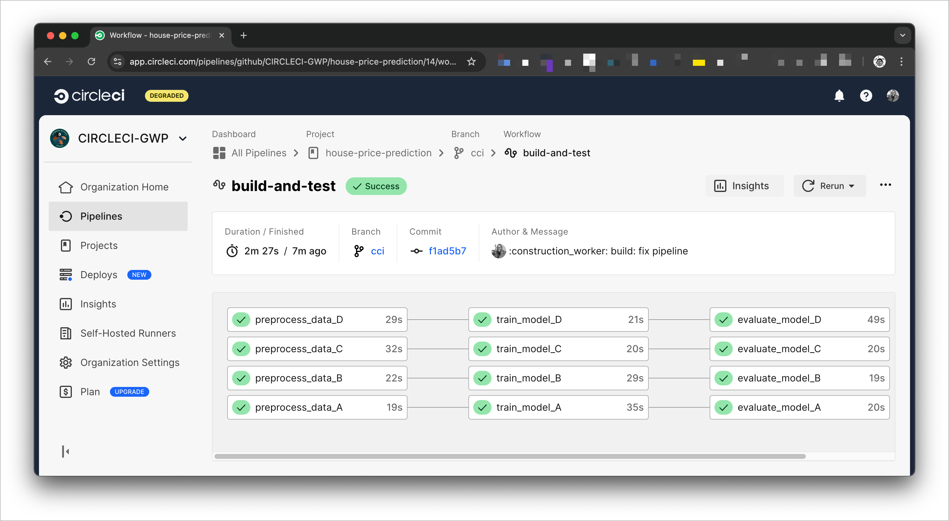 Enhancing AI model experimentation with multiple CI/CD pipelines | CircleCI