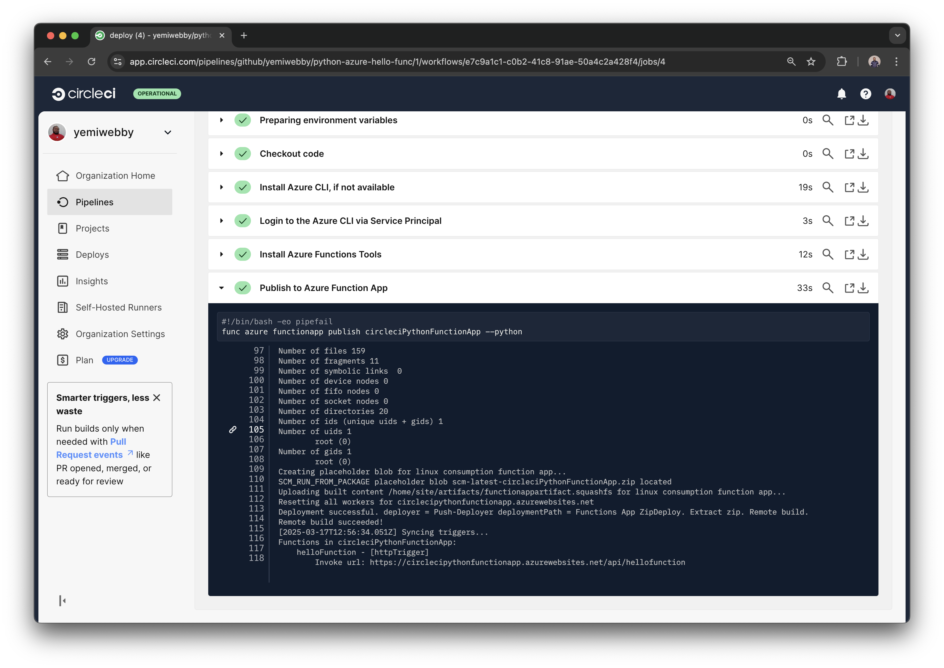 Using CircleCI to test and deploy Python serverless functions on ...